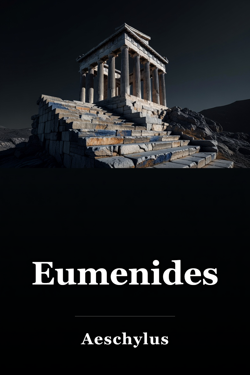 Eumenides book cover