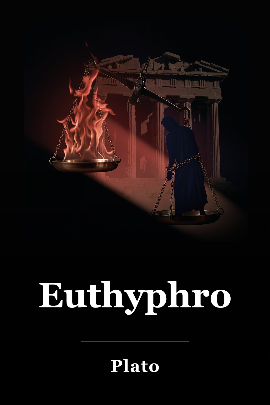 Euthyphro book cover