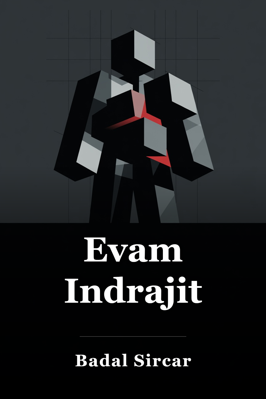 Evam Indrajit book cover