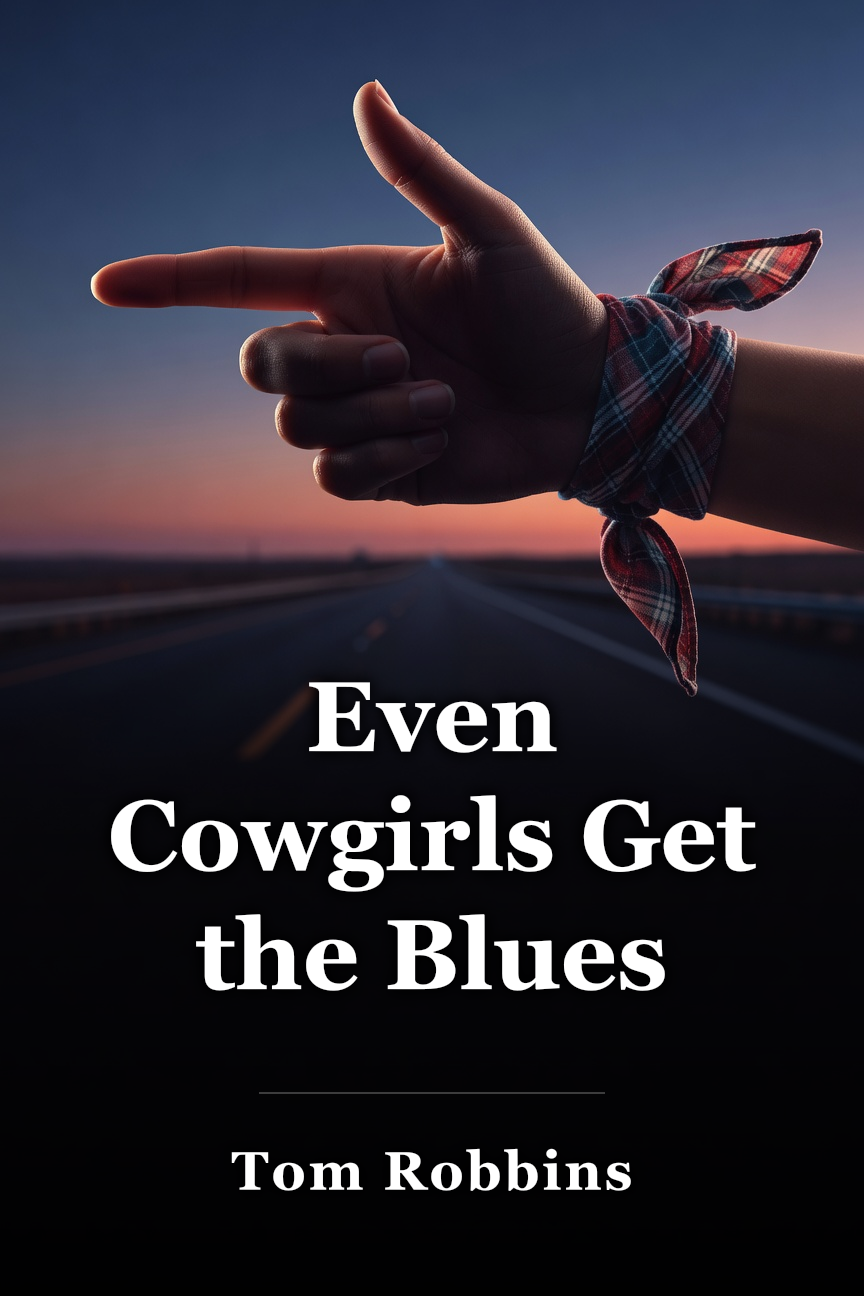 Even Cowgirls Get the Blues book cover