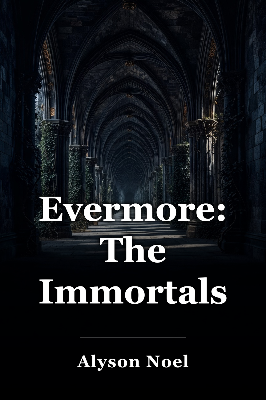 Evermore: The Immortals book cover