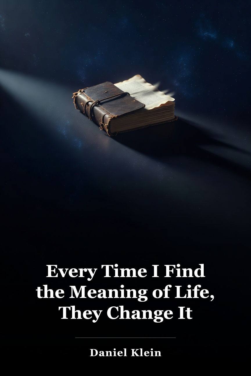 Every Time I Find the Meaning of Life, They Change It book cover
