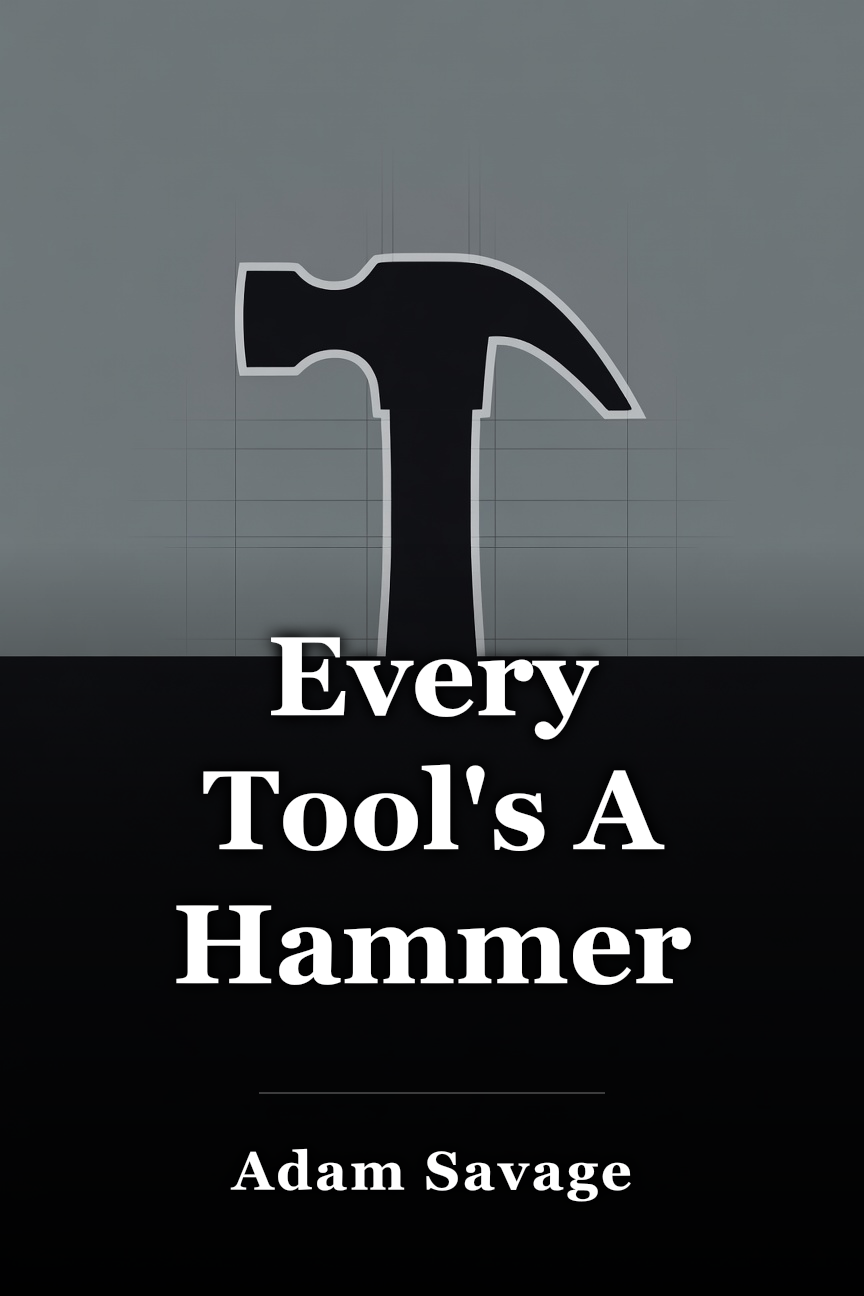 Every Tool's A Hammer book cover