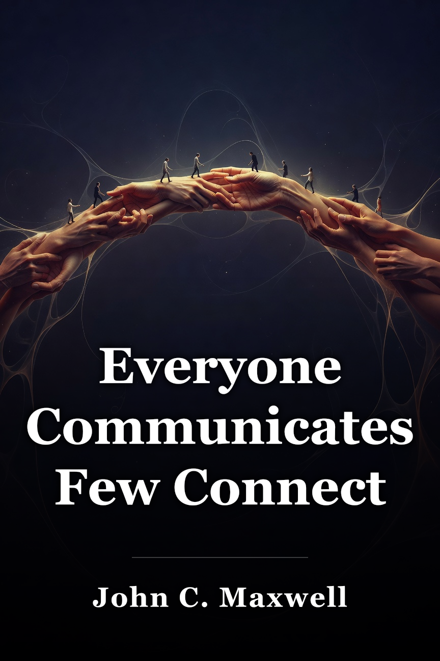 Everyone Communicates, Few Connect book cover