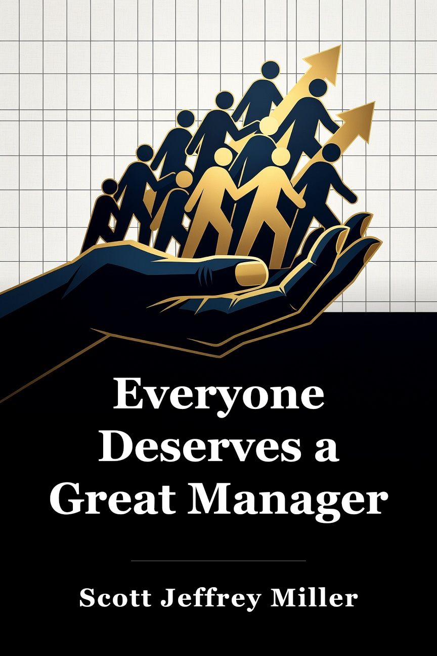 Everyone Deserves a Great Manager book cover