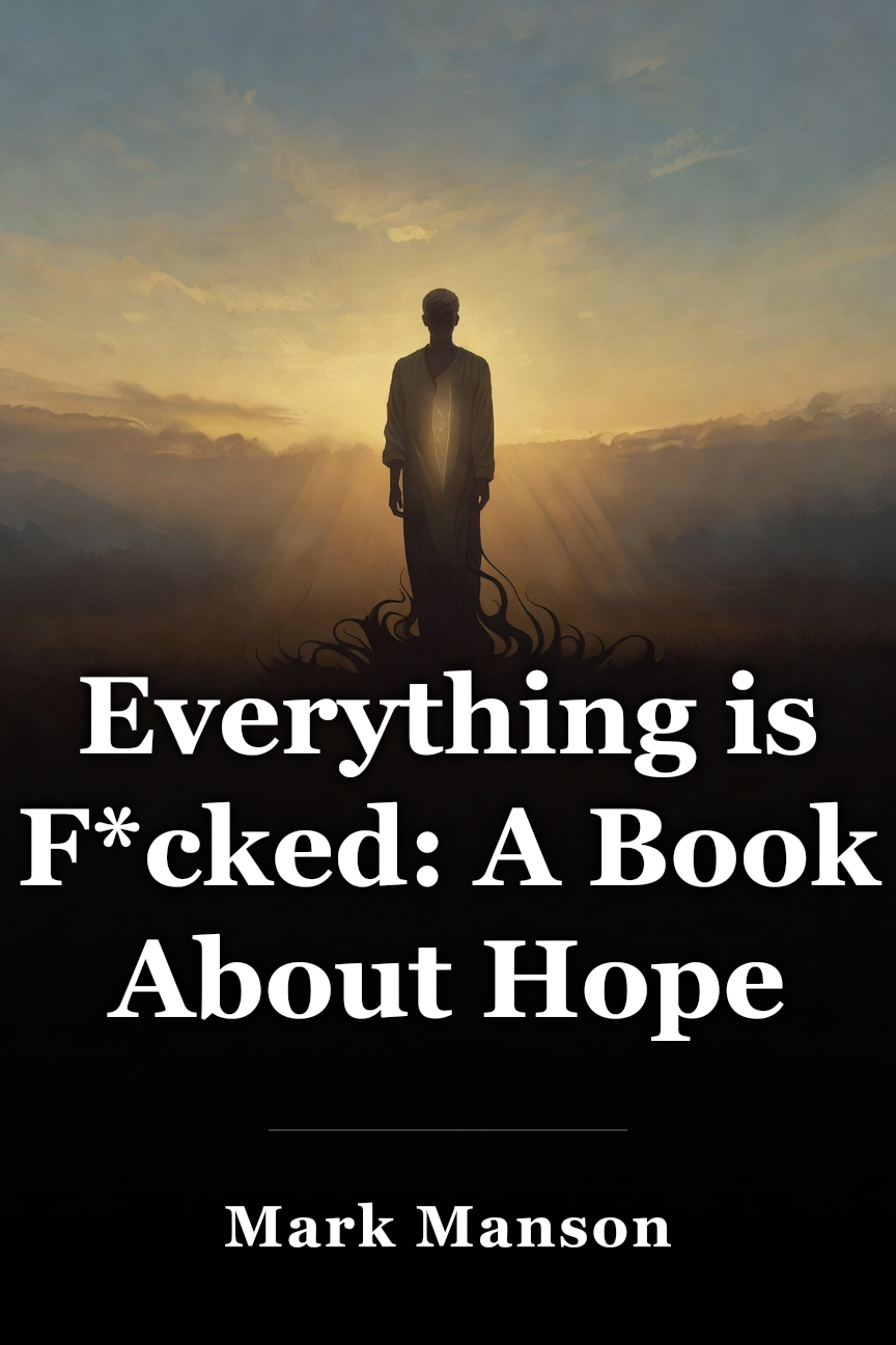 Everything is F*cked: A Book About Hope book cover