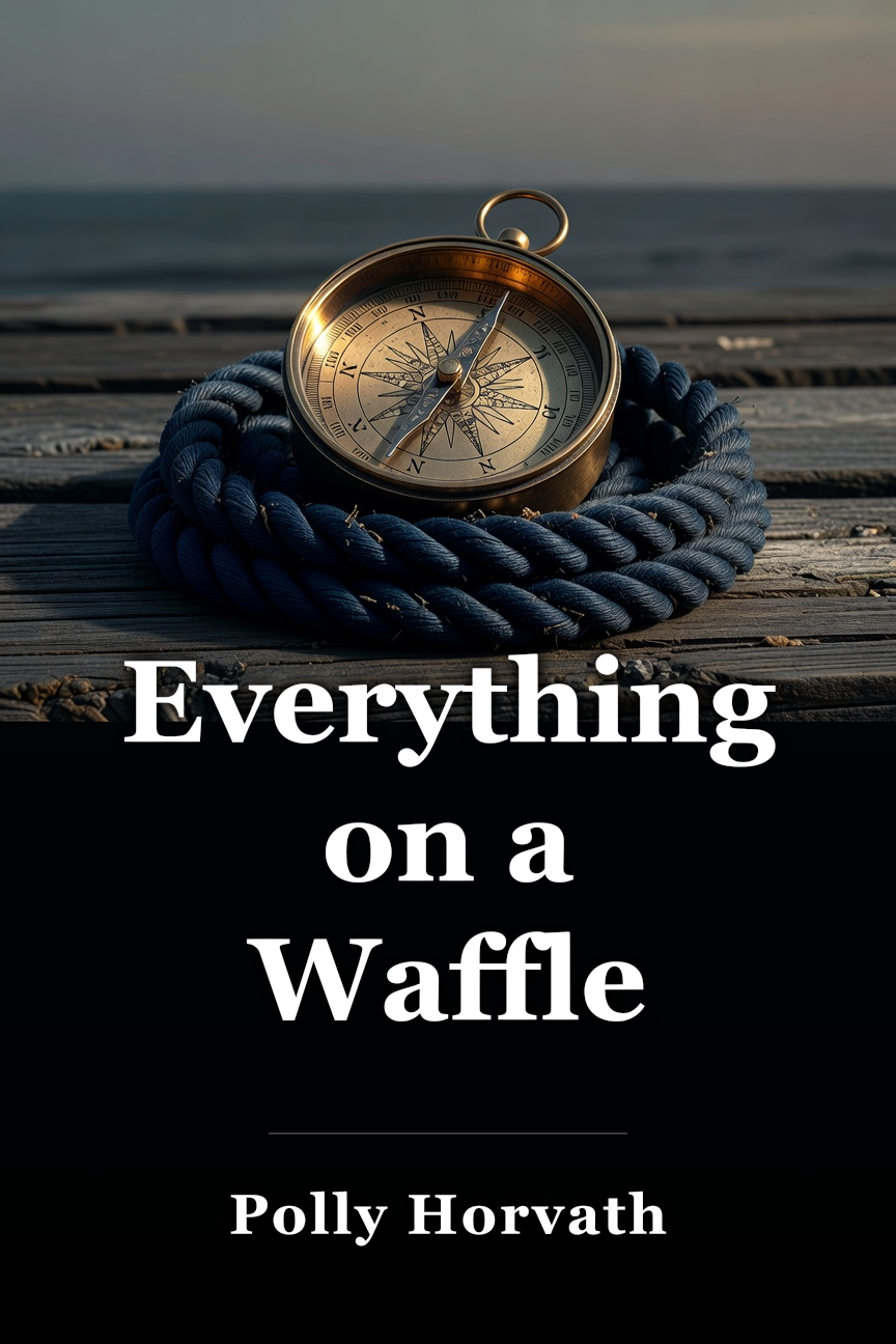 Everything on a Waffle book cover