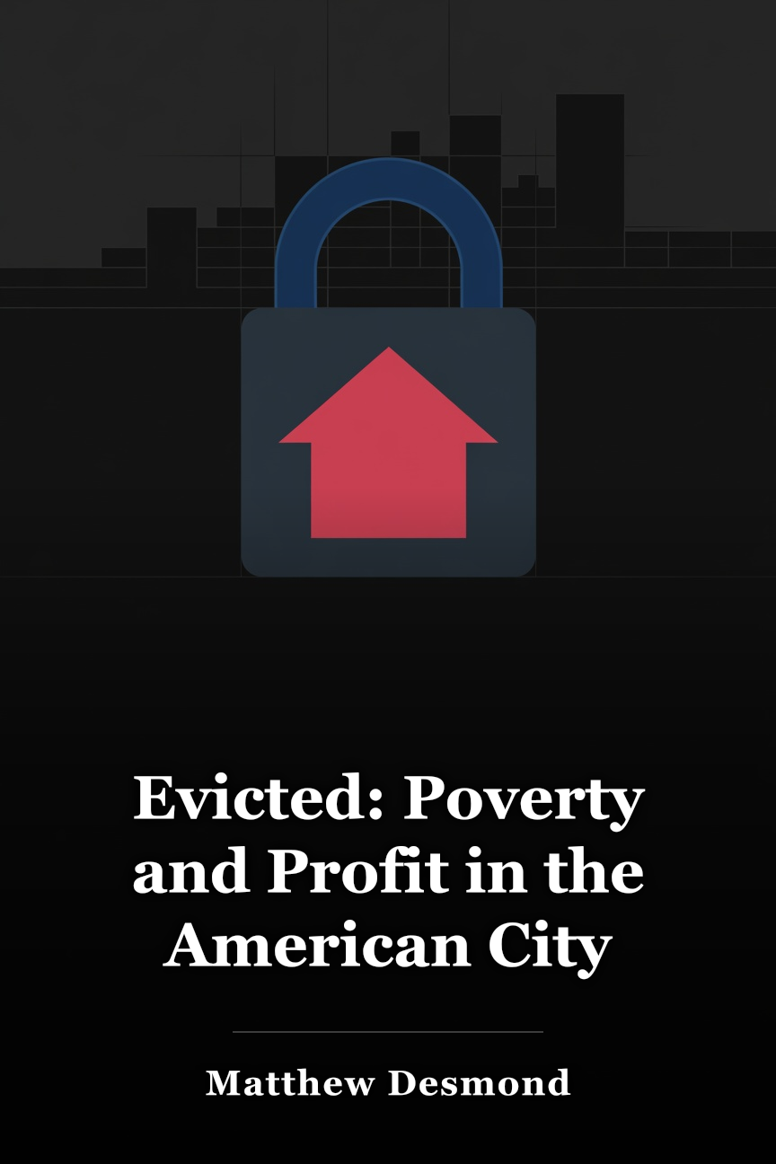 Evicted: Poverty and Profit in the American City book cover