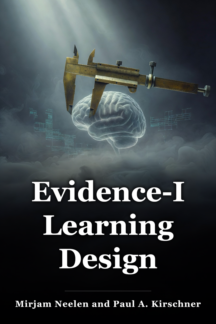 Evidence-Informed Learning Design book cover