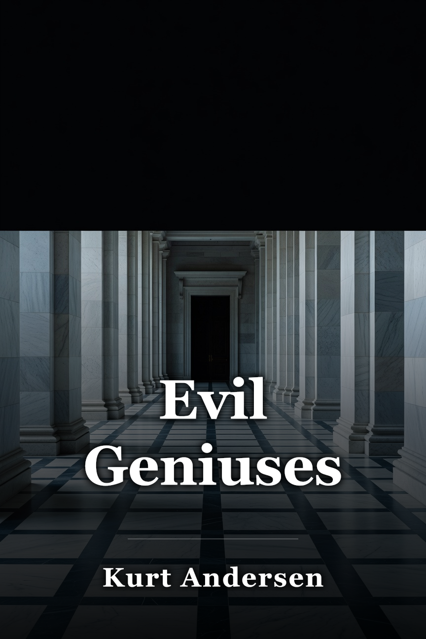 Evil Geniuses book cover
