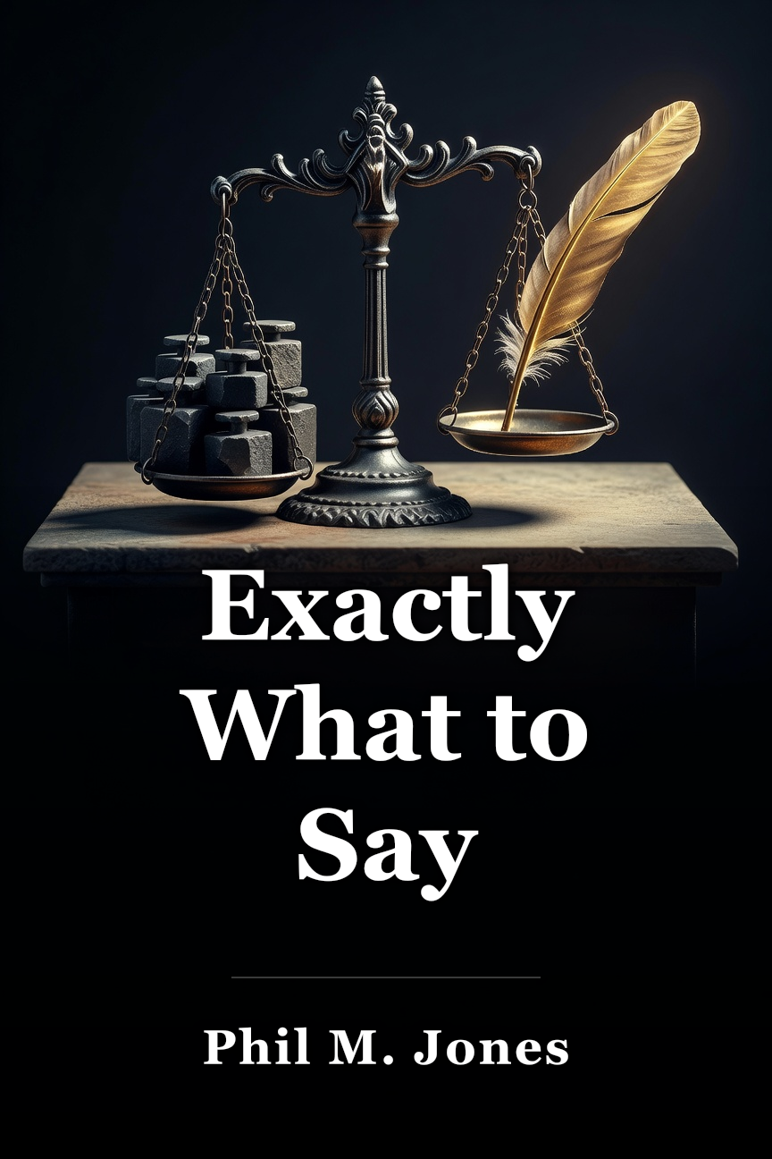 Exactly What to Say book cover