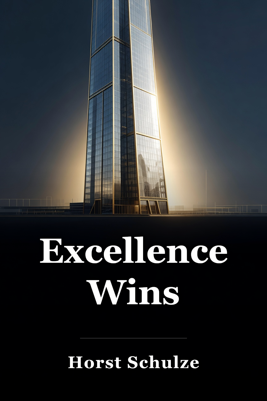 Excellence Wins book cover