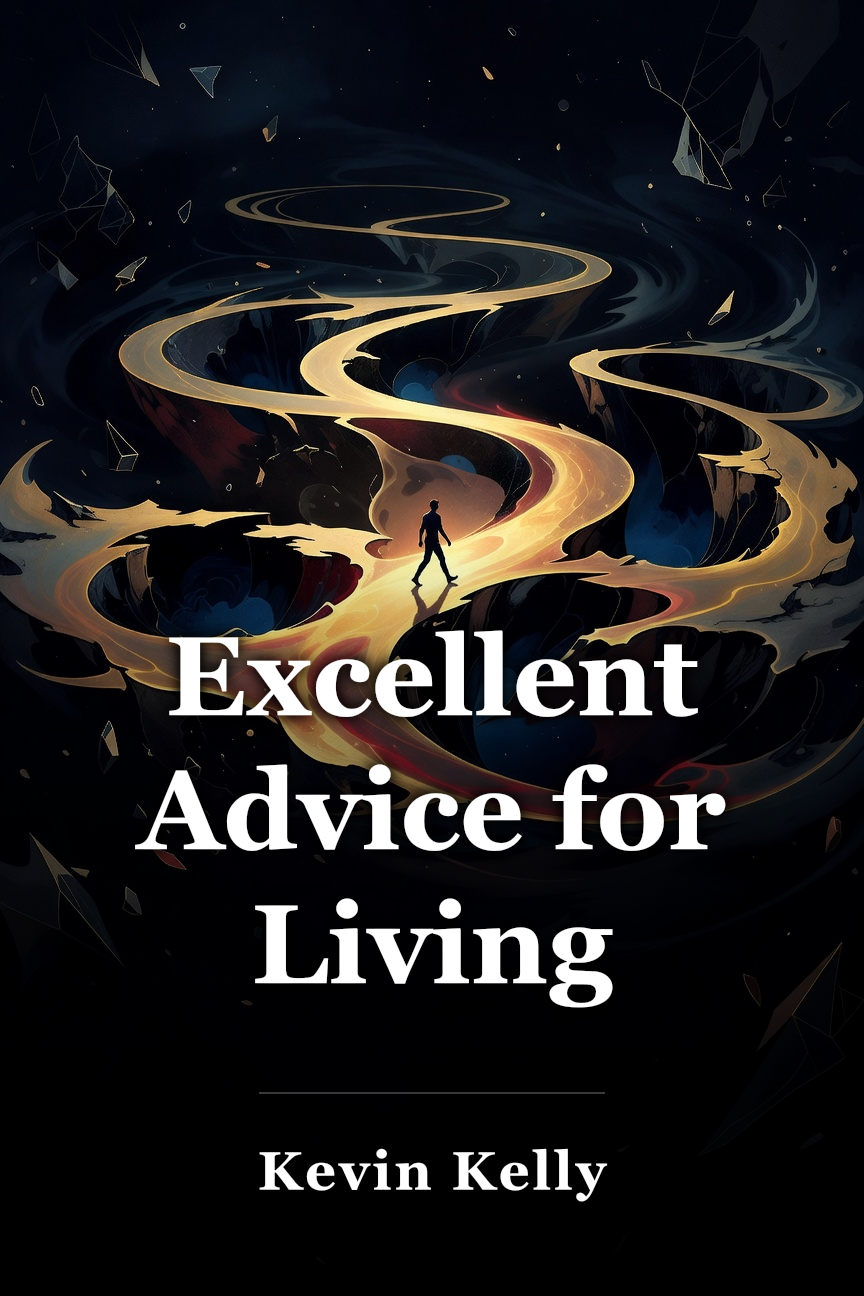 Excellent Advice for Living book cover
