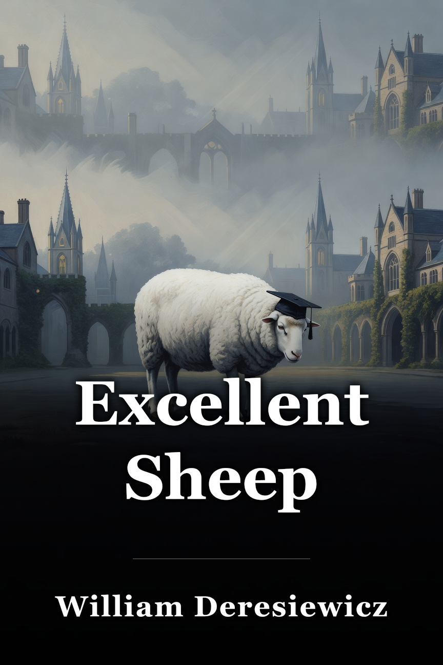 Excellent Sheep book cover