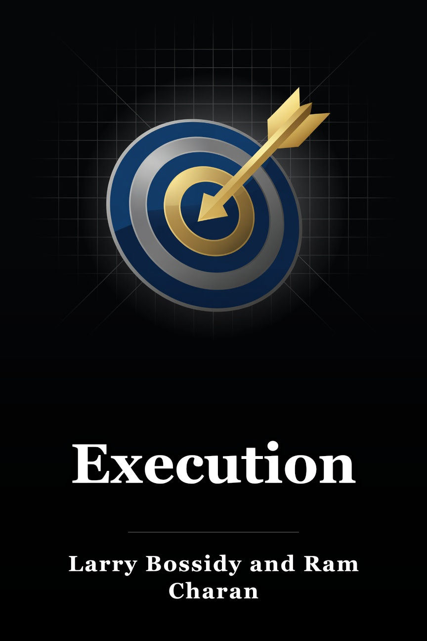 Execution book cover