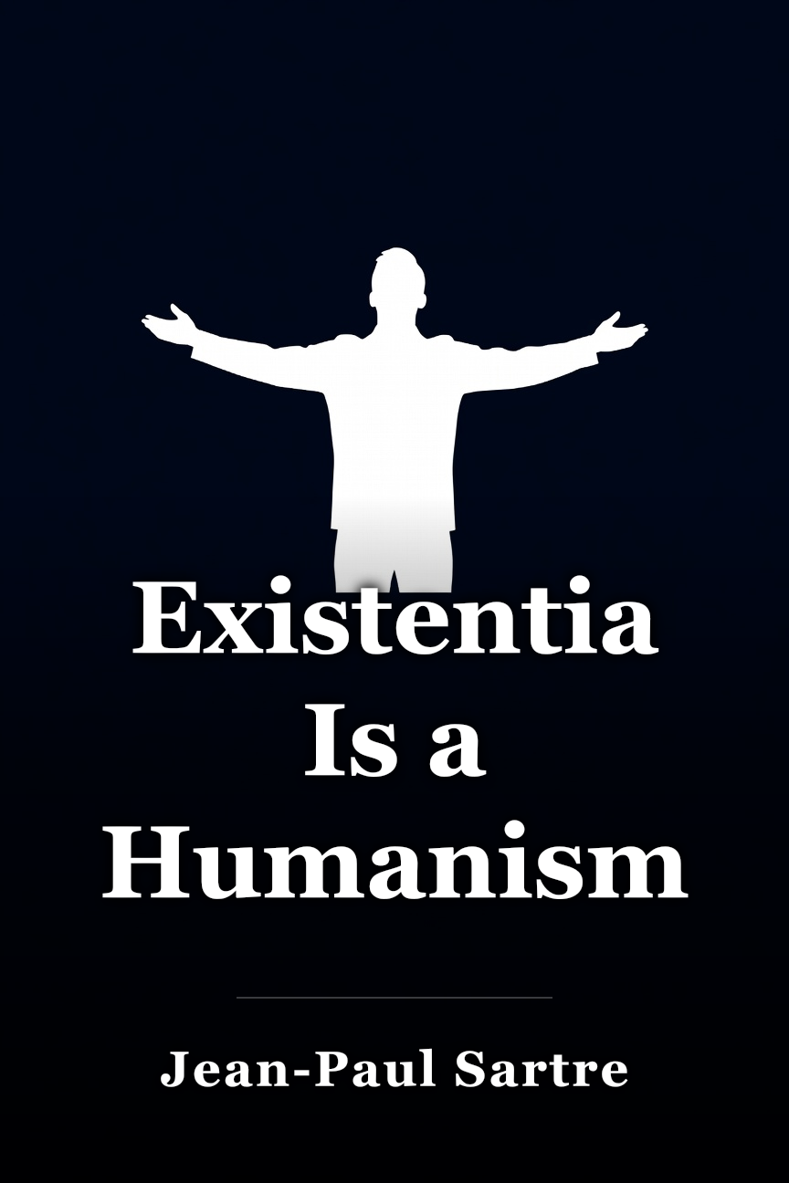 Existentialism Is a Humanism book cover