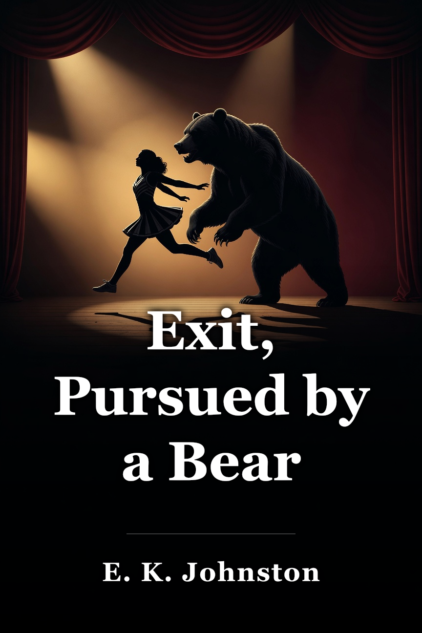 Exit, Pursued by a Bear book cover