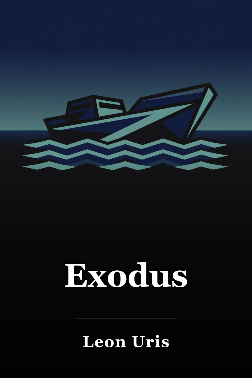 Exodus book cover