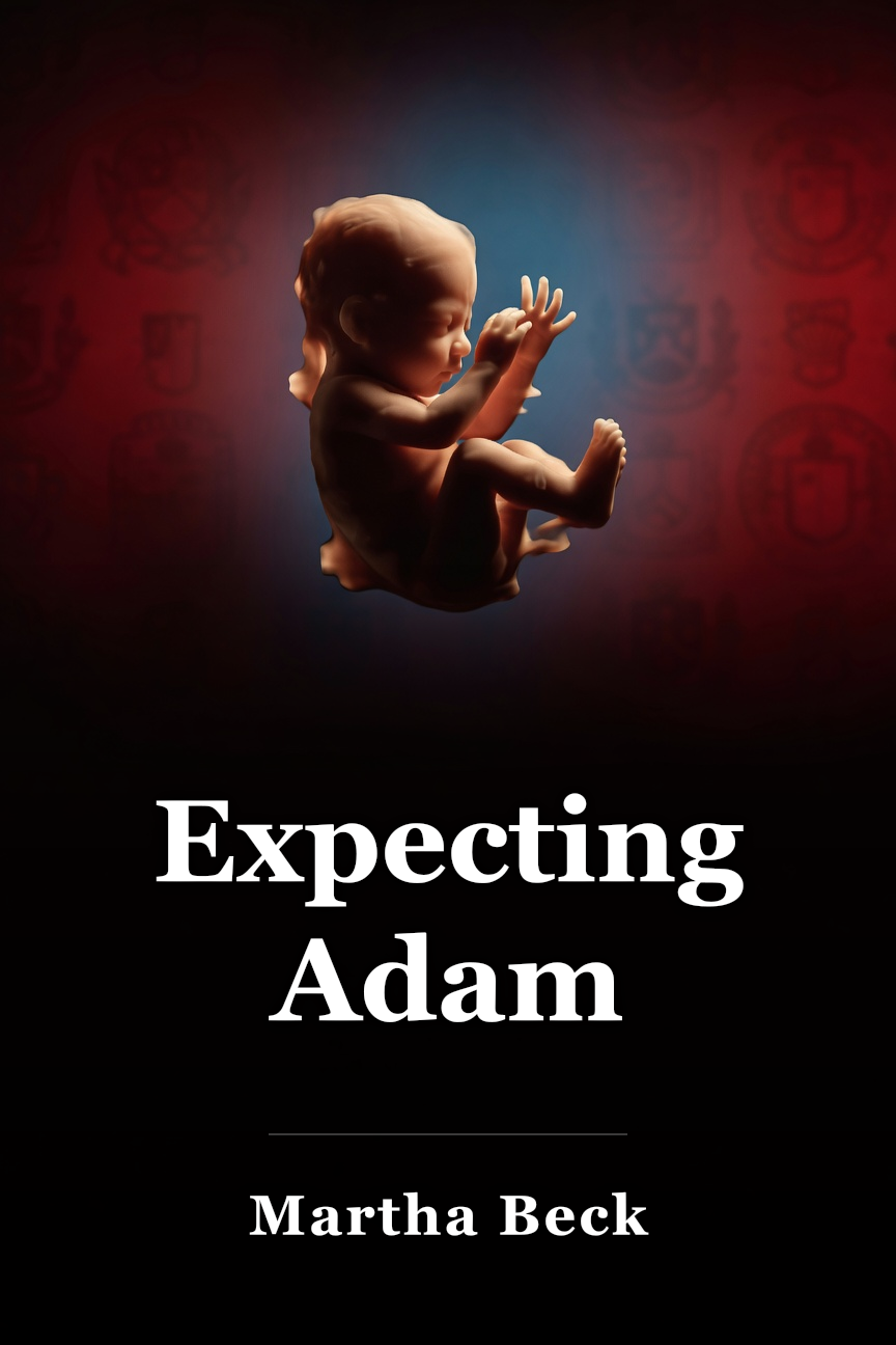 Expecting Adam book cover