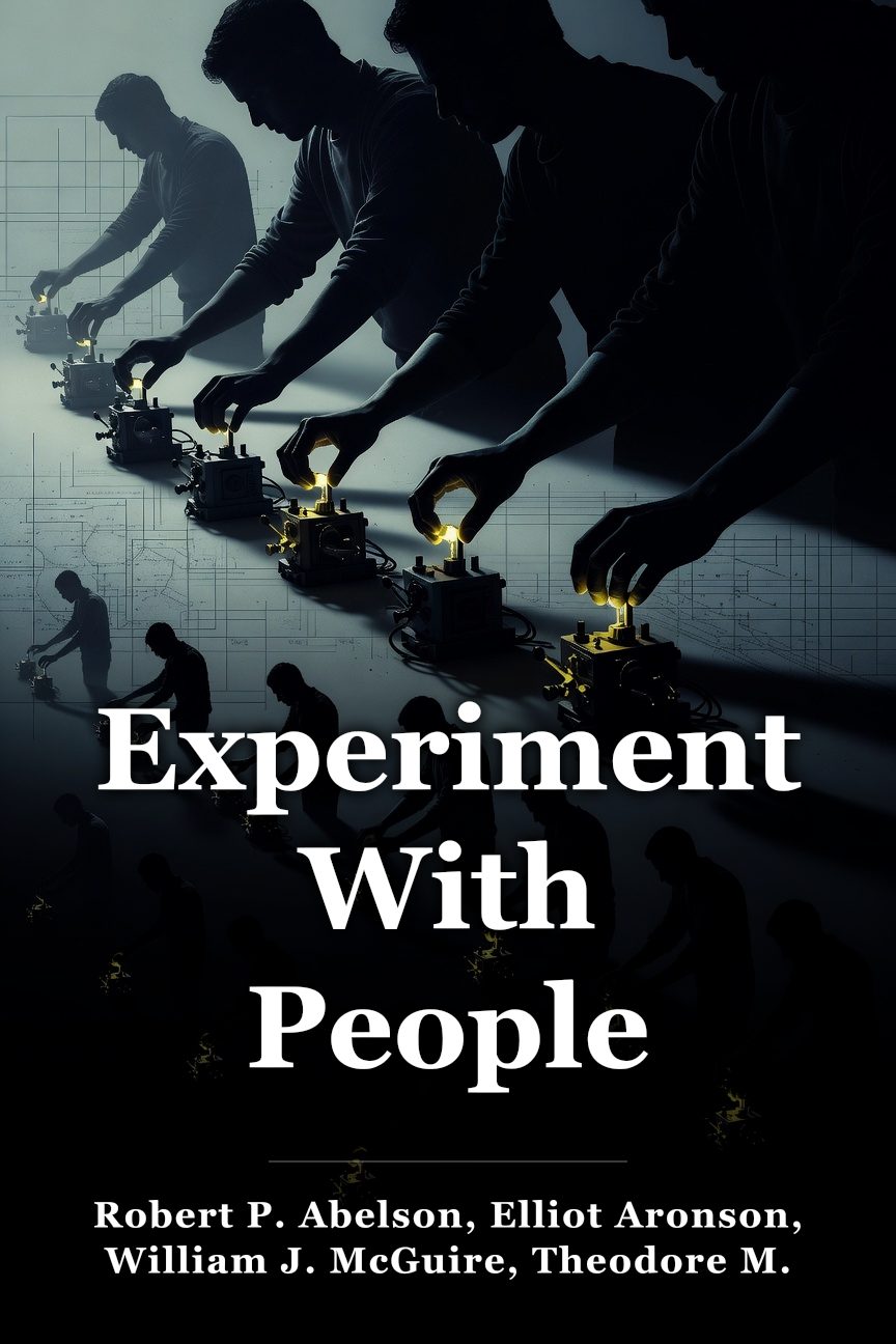 Experiments With People book cover