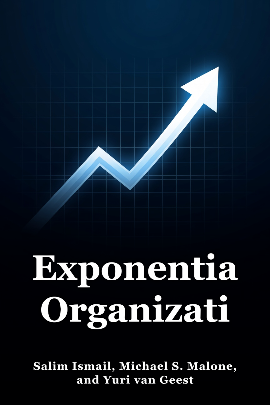 Exponential Organizations book cover