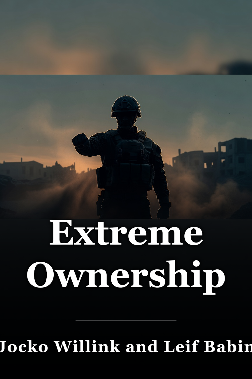 Extreme Ownership book cover