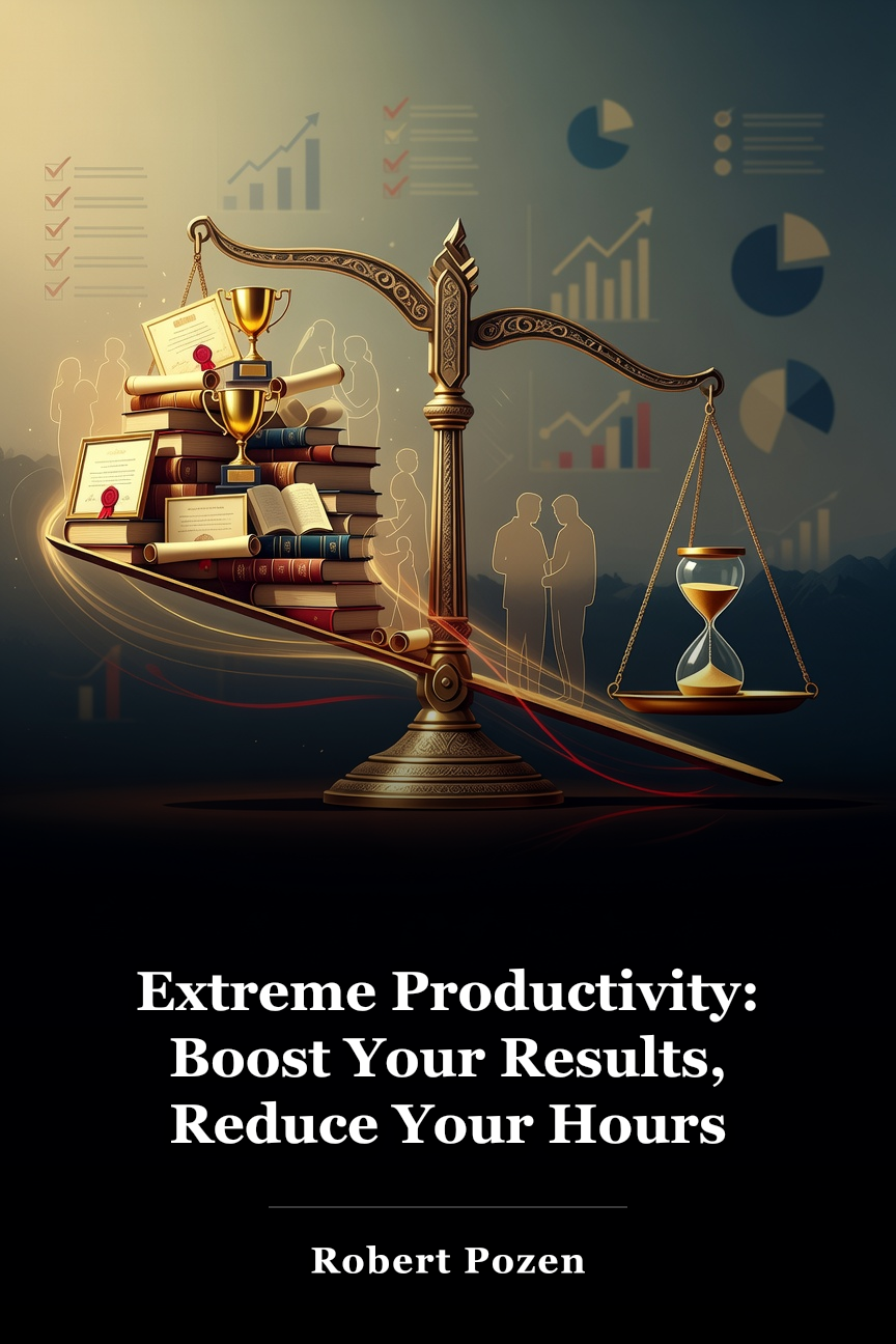 Extreme Productivity: Boost Your Results, Reduce Your Hours book cover