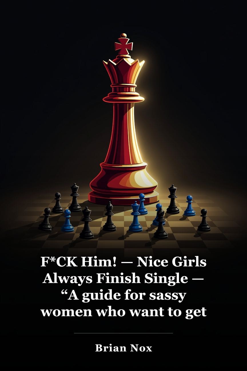 F*CK Him! — Nice Girls Always Finish Single — “A guide for sassy women who want to get back in control of their love life” book cover