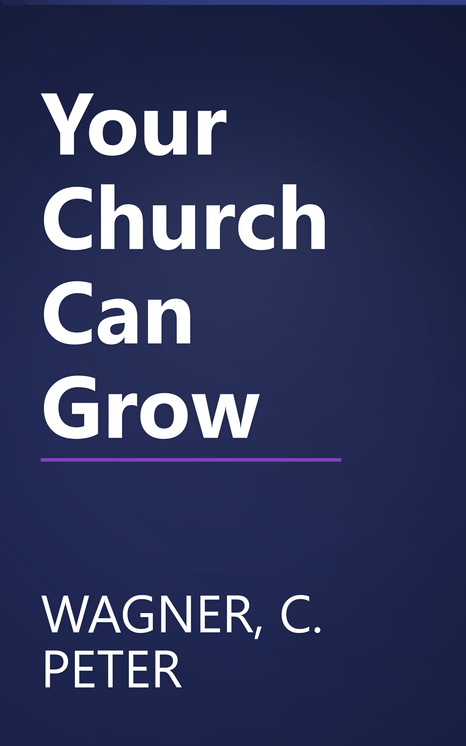 Your Church Can Grow book cover
