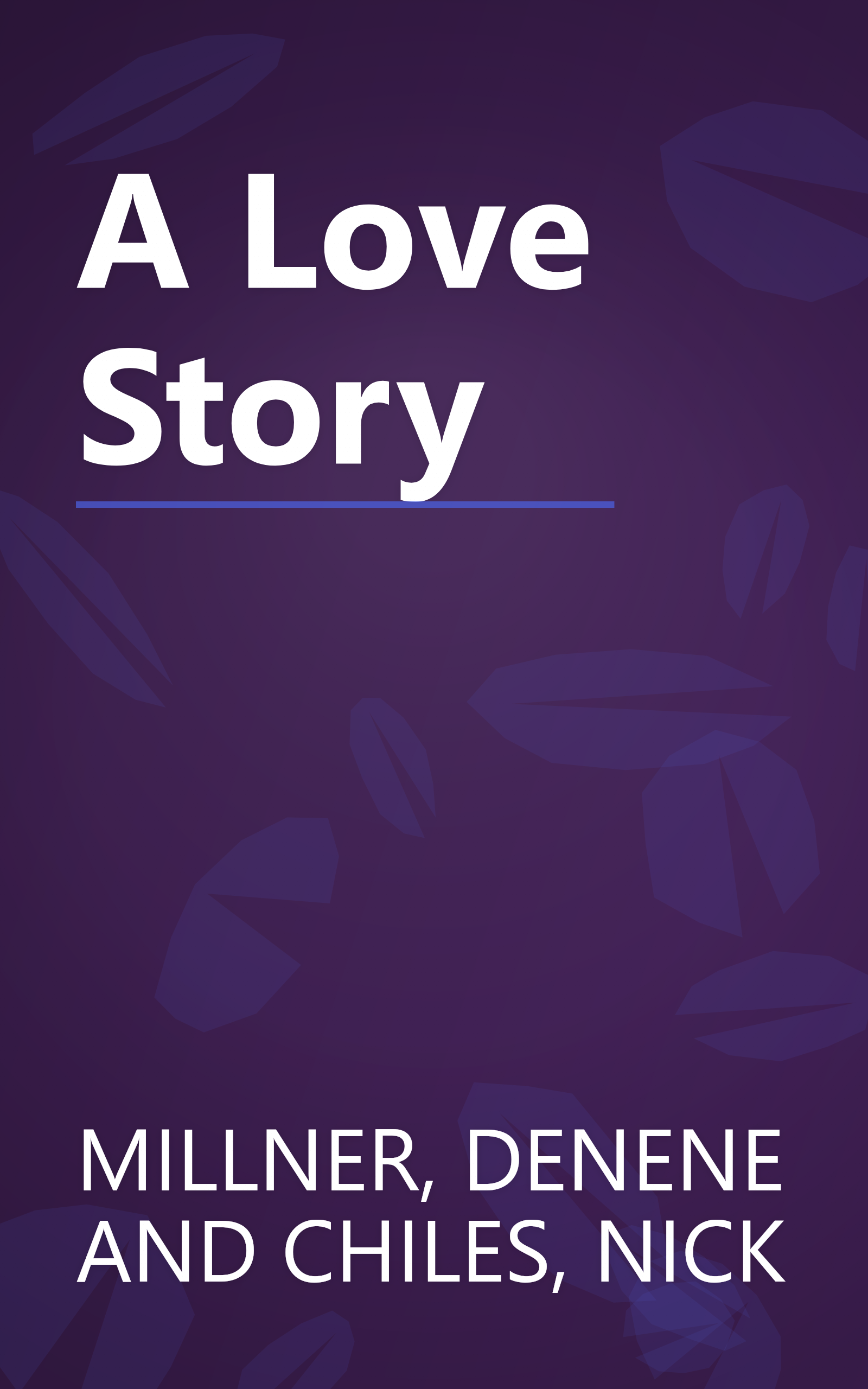A Love Story book cover
