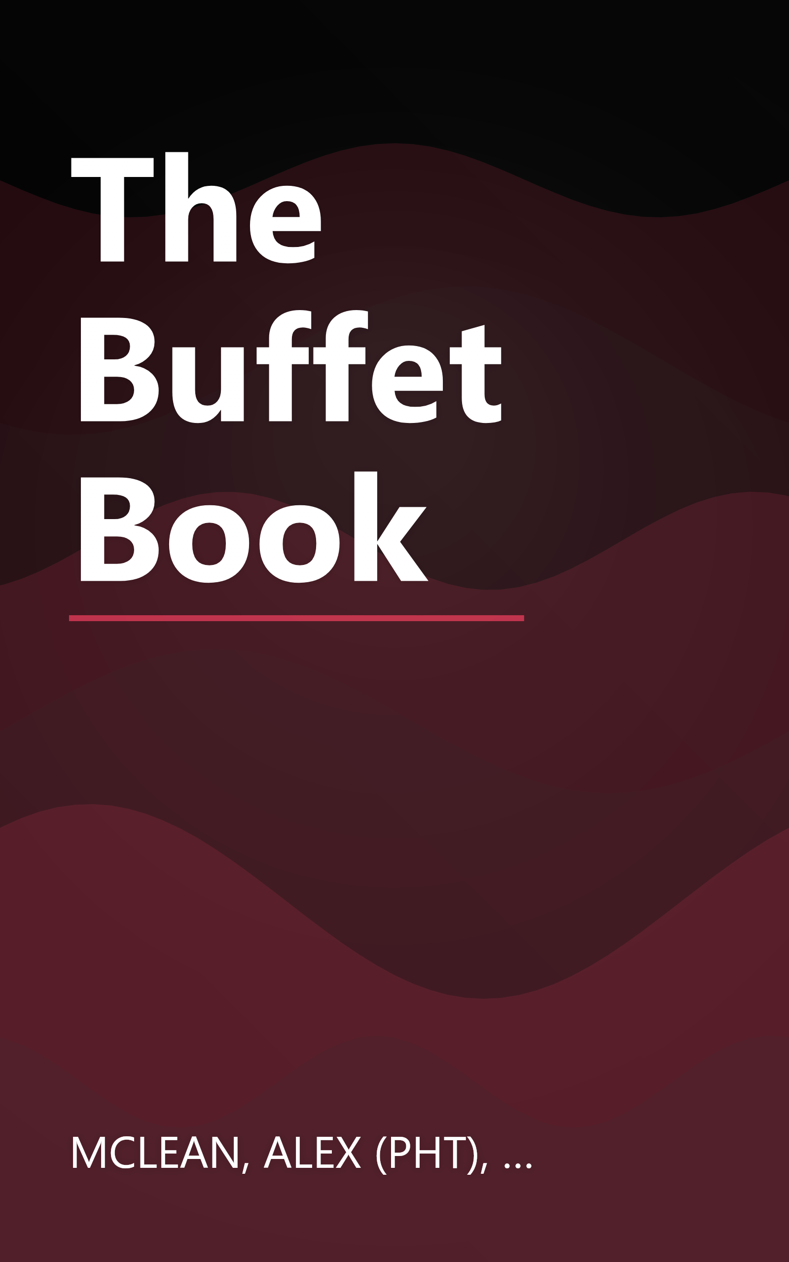 The Buffet Book book cover