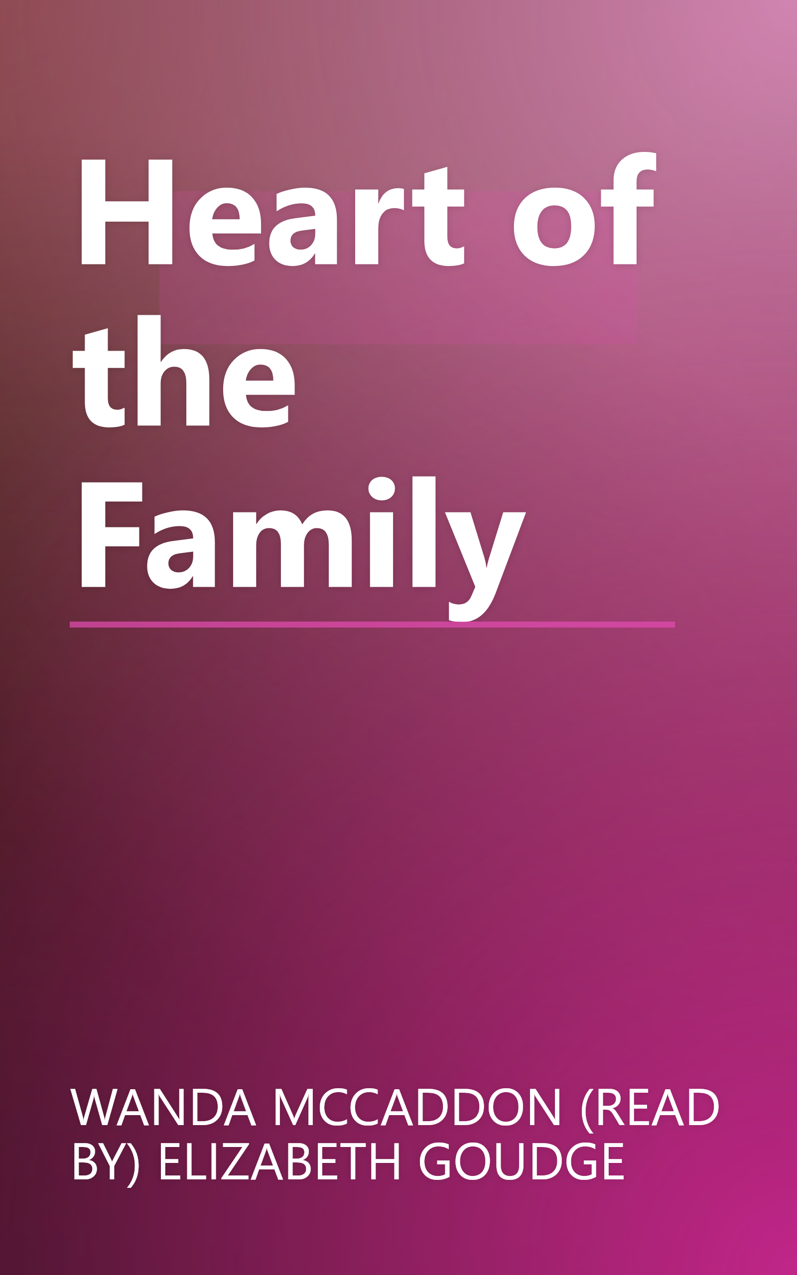 Heart of the Family book cover