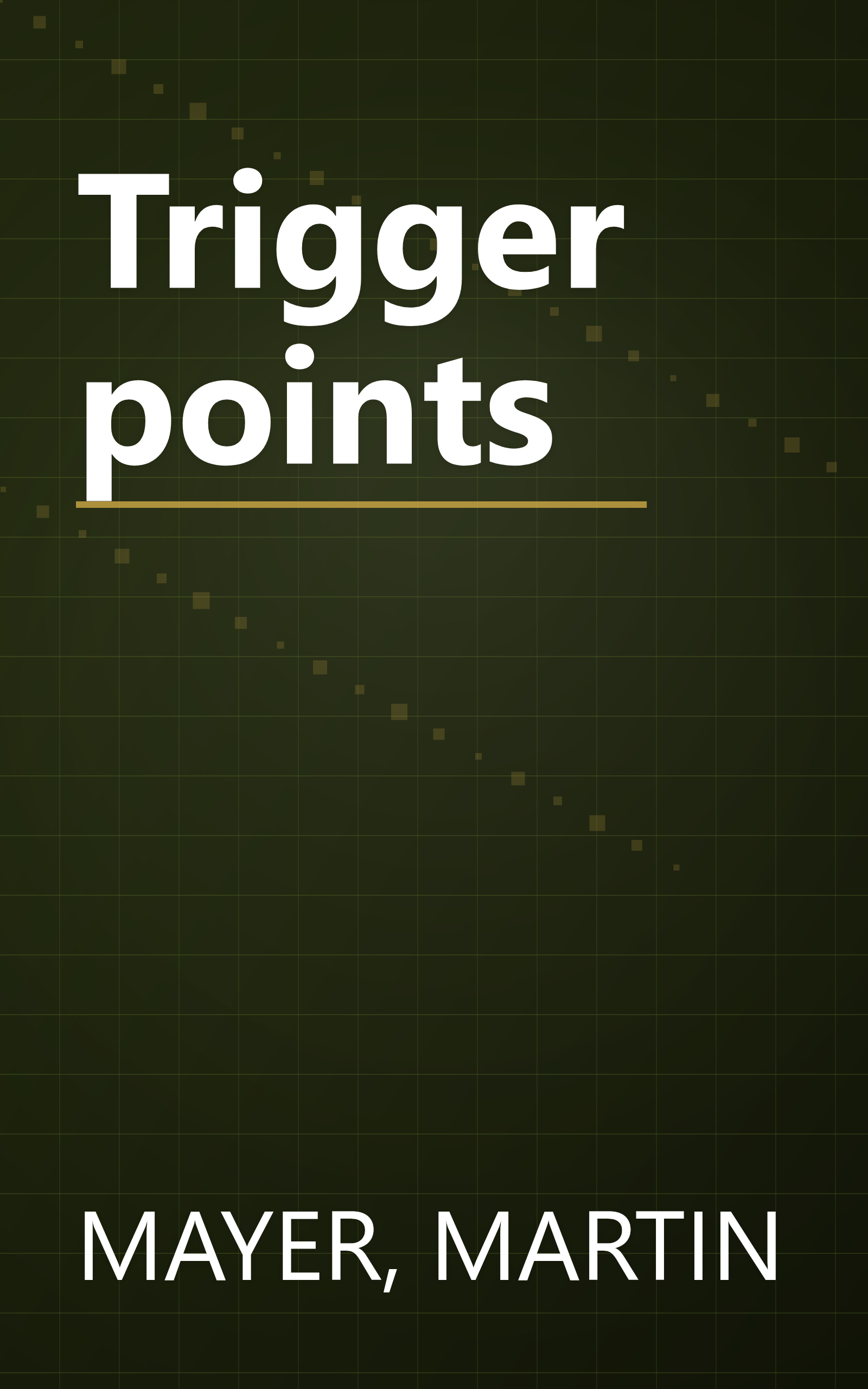 Trigger points book cover