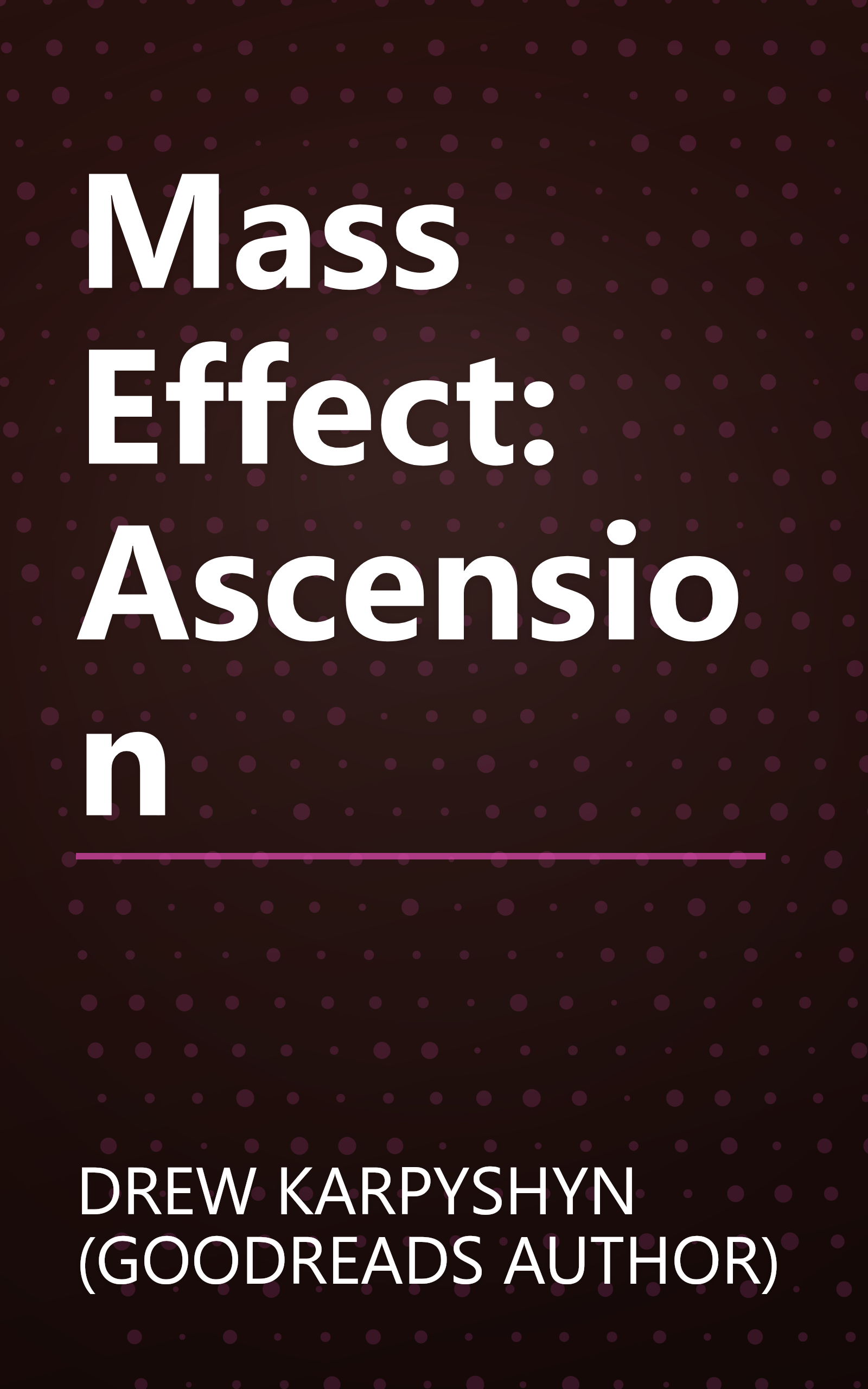 Mass Effect: Ascension book cover