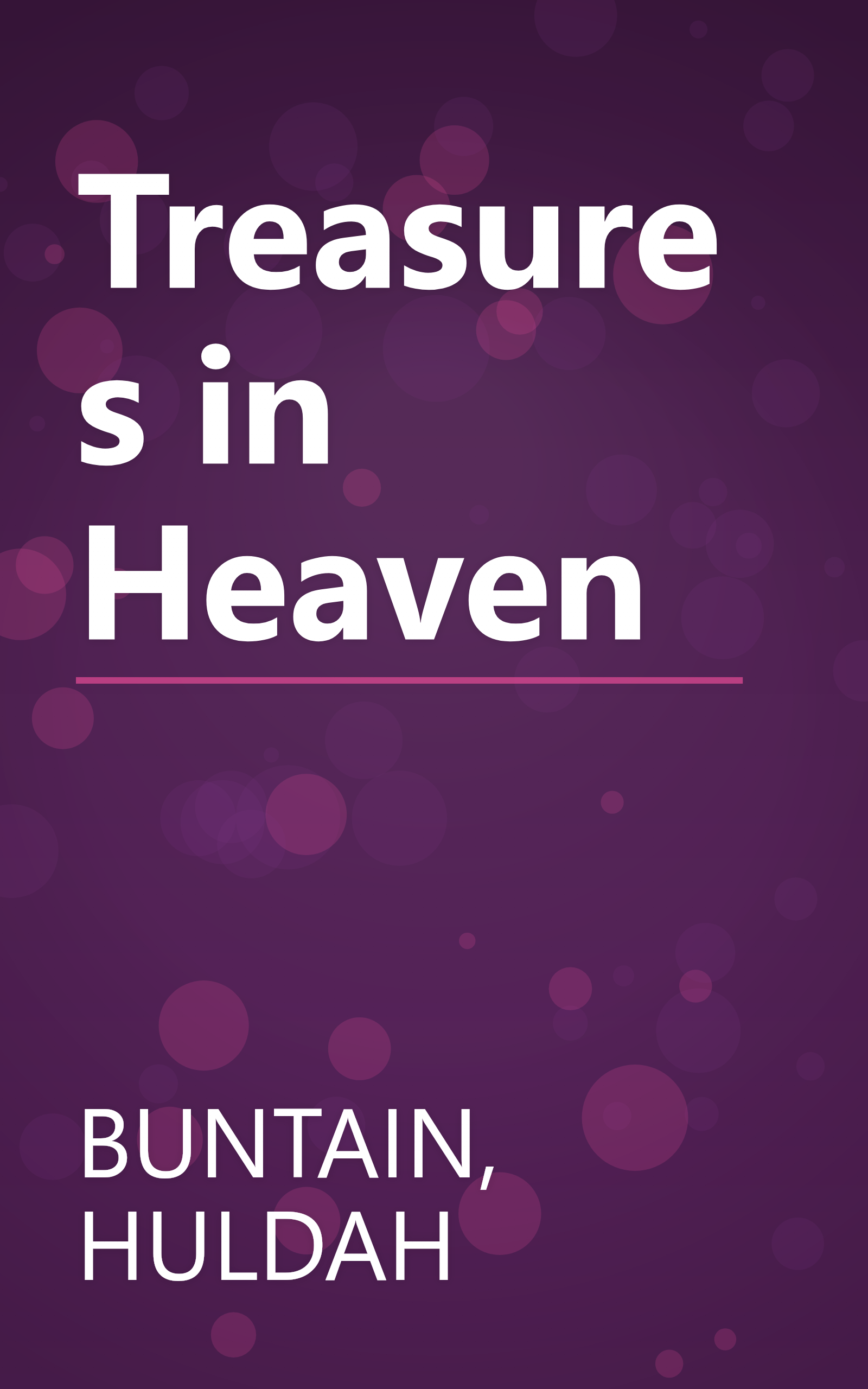 Treasures in Heaven book cover