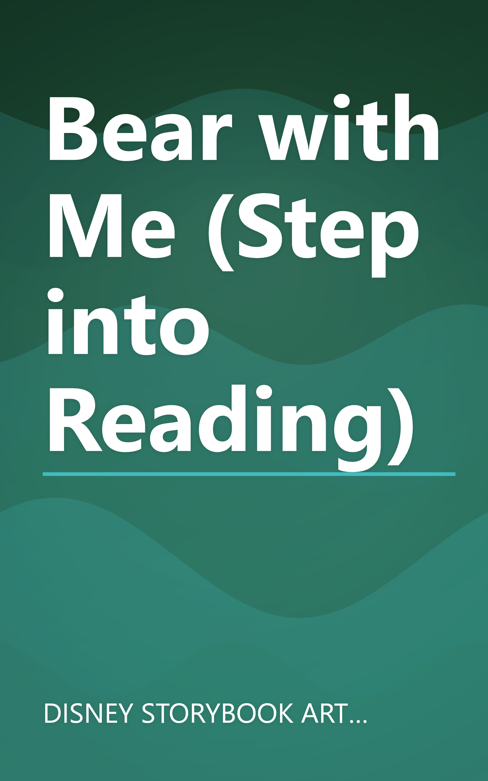 Bear with Me (Step into Reading) book cover