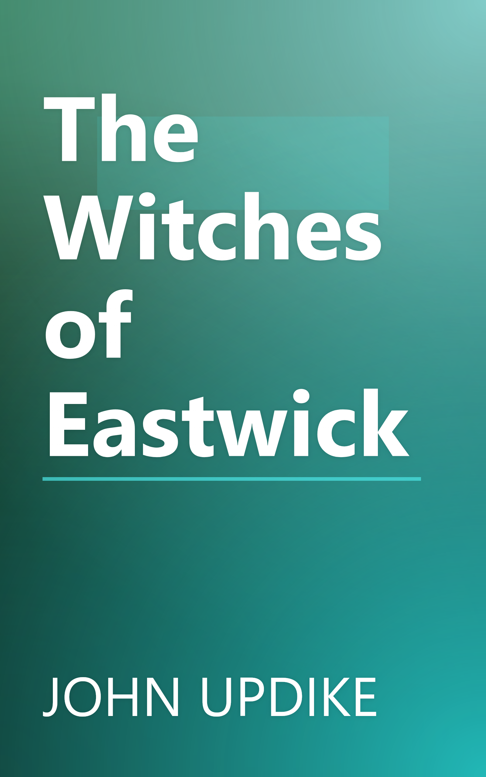 The Witches of Eastwick book cover