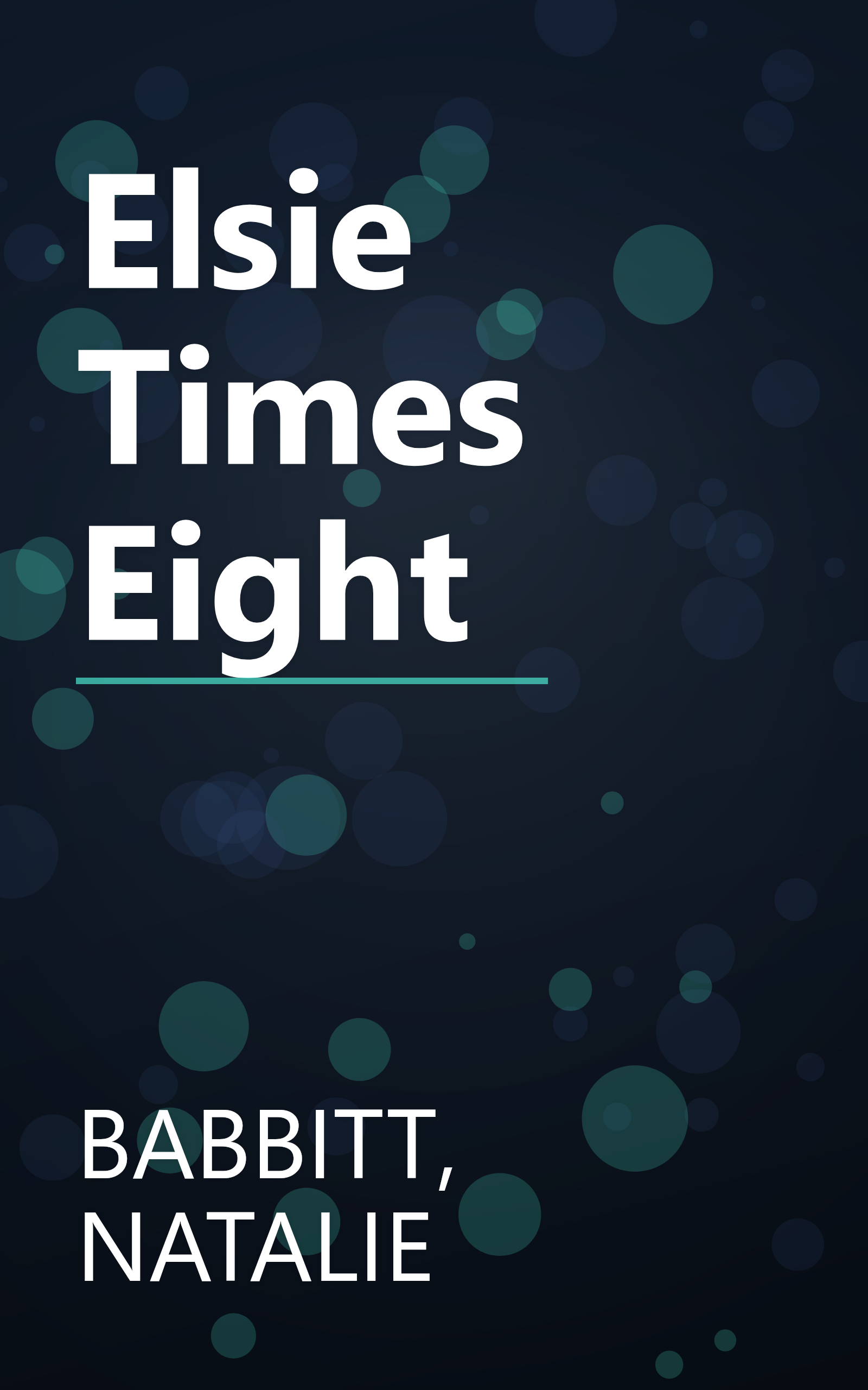 Elsie Times Eight book cover