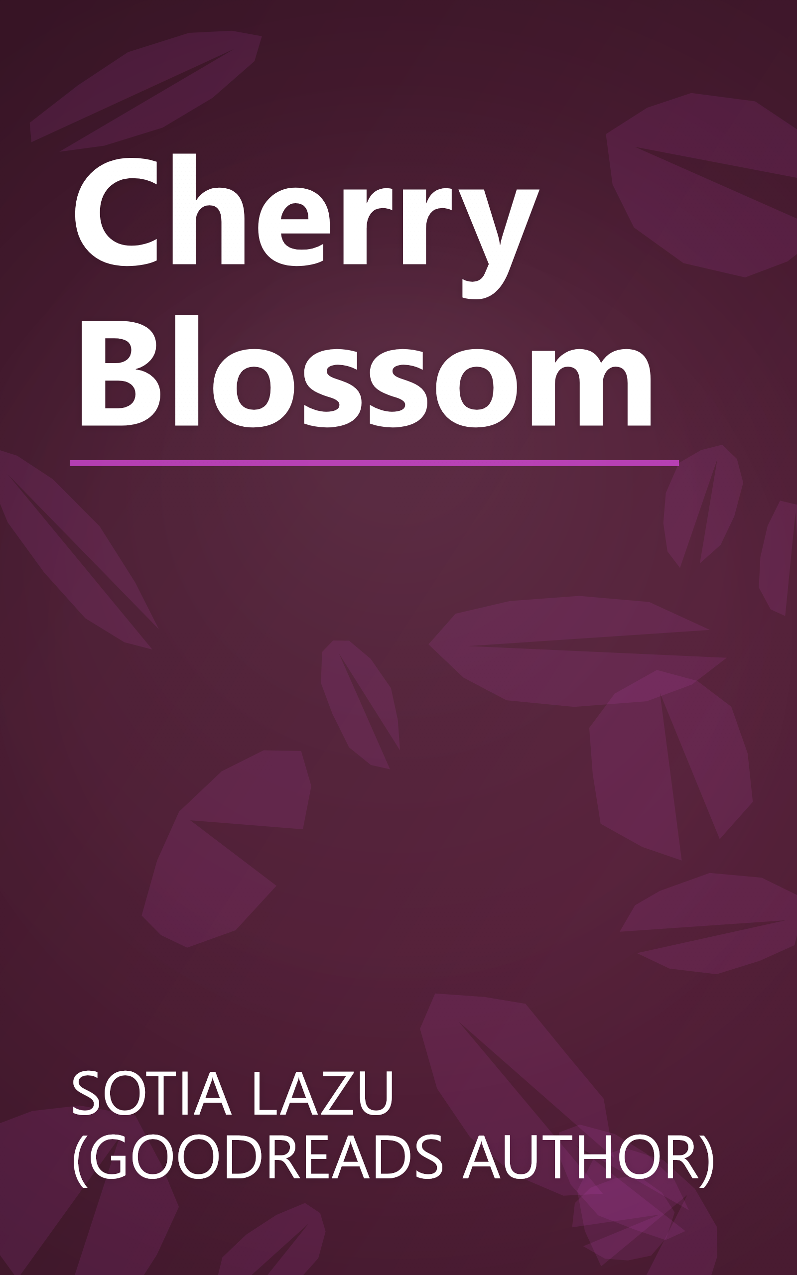 Cherry Blossom book cover