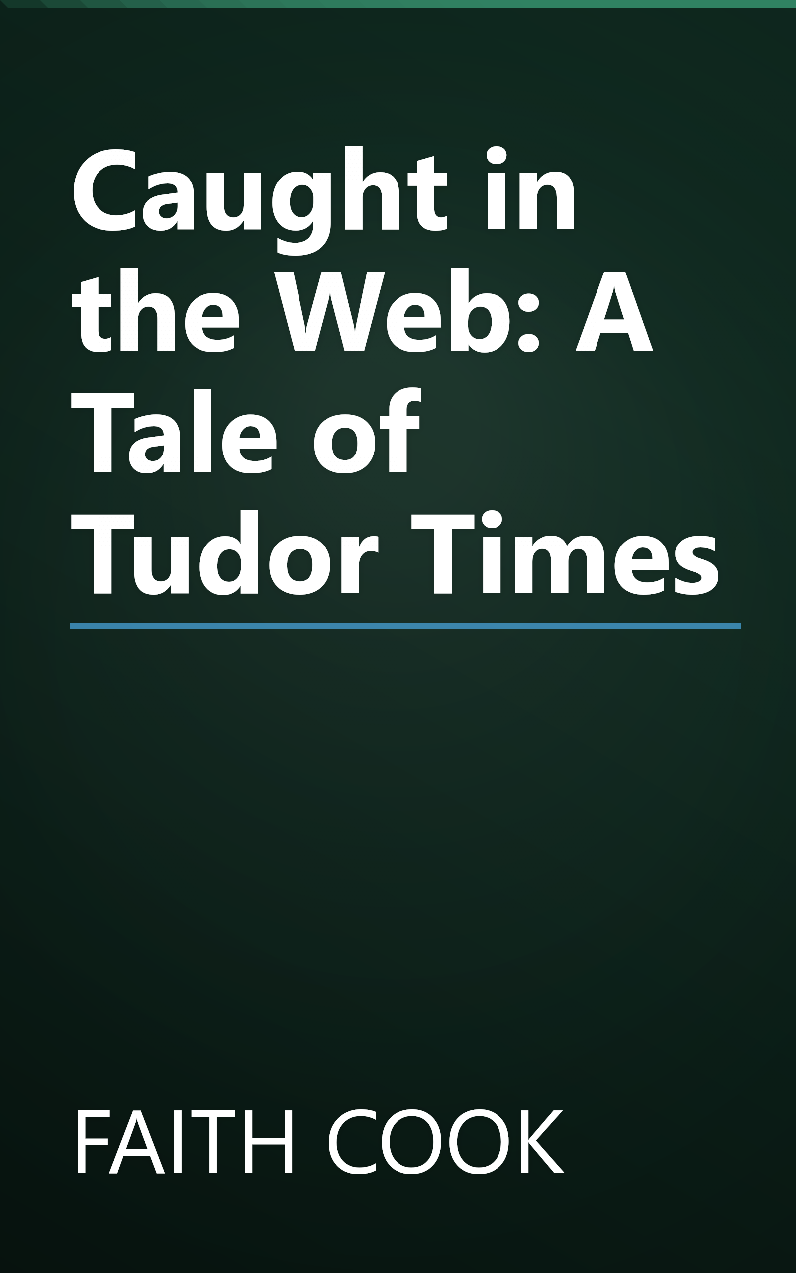 Caught in the Web: A Tale of Tudor Times book cover