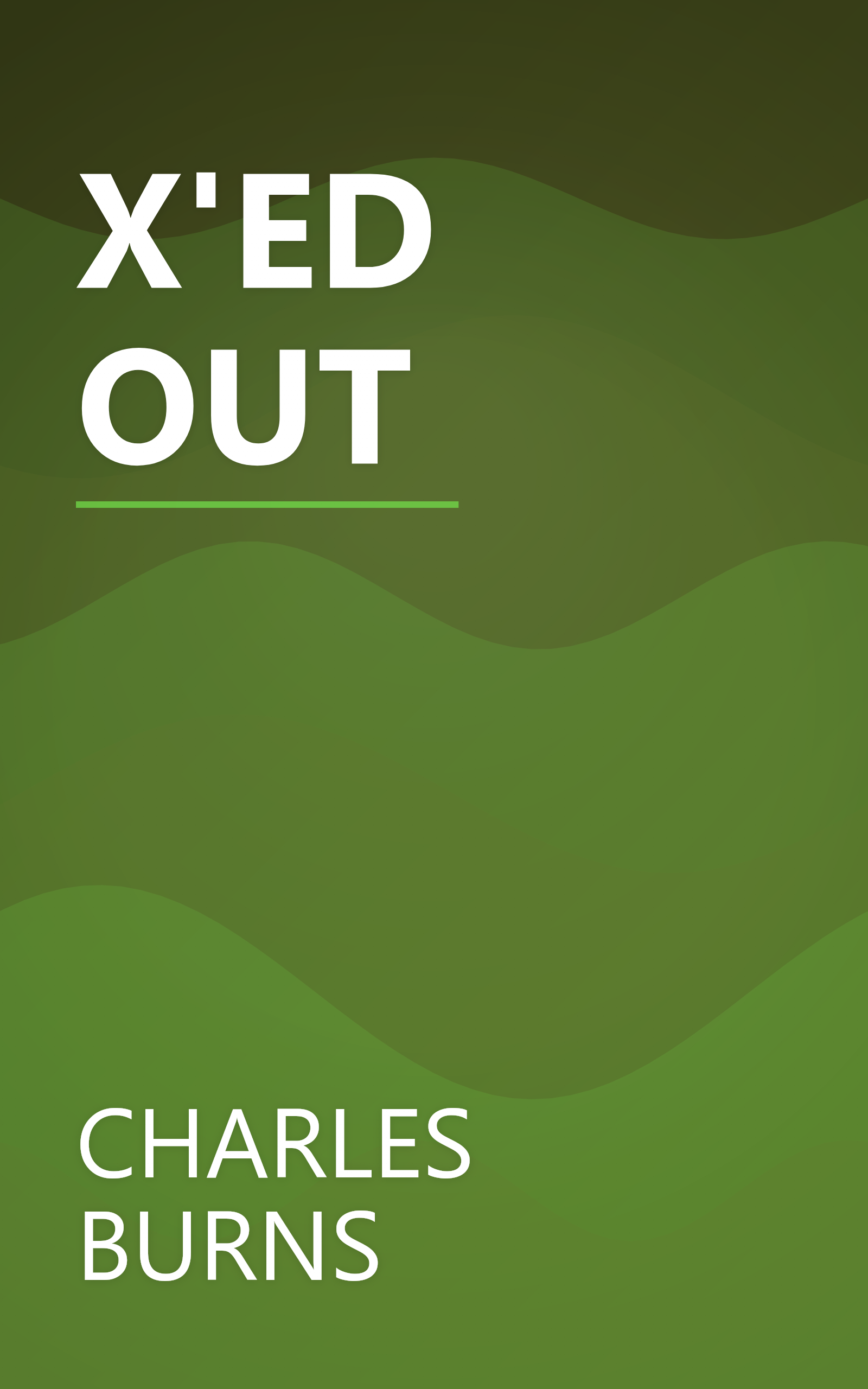 X'ED OUT book cover