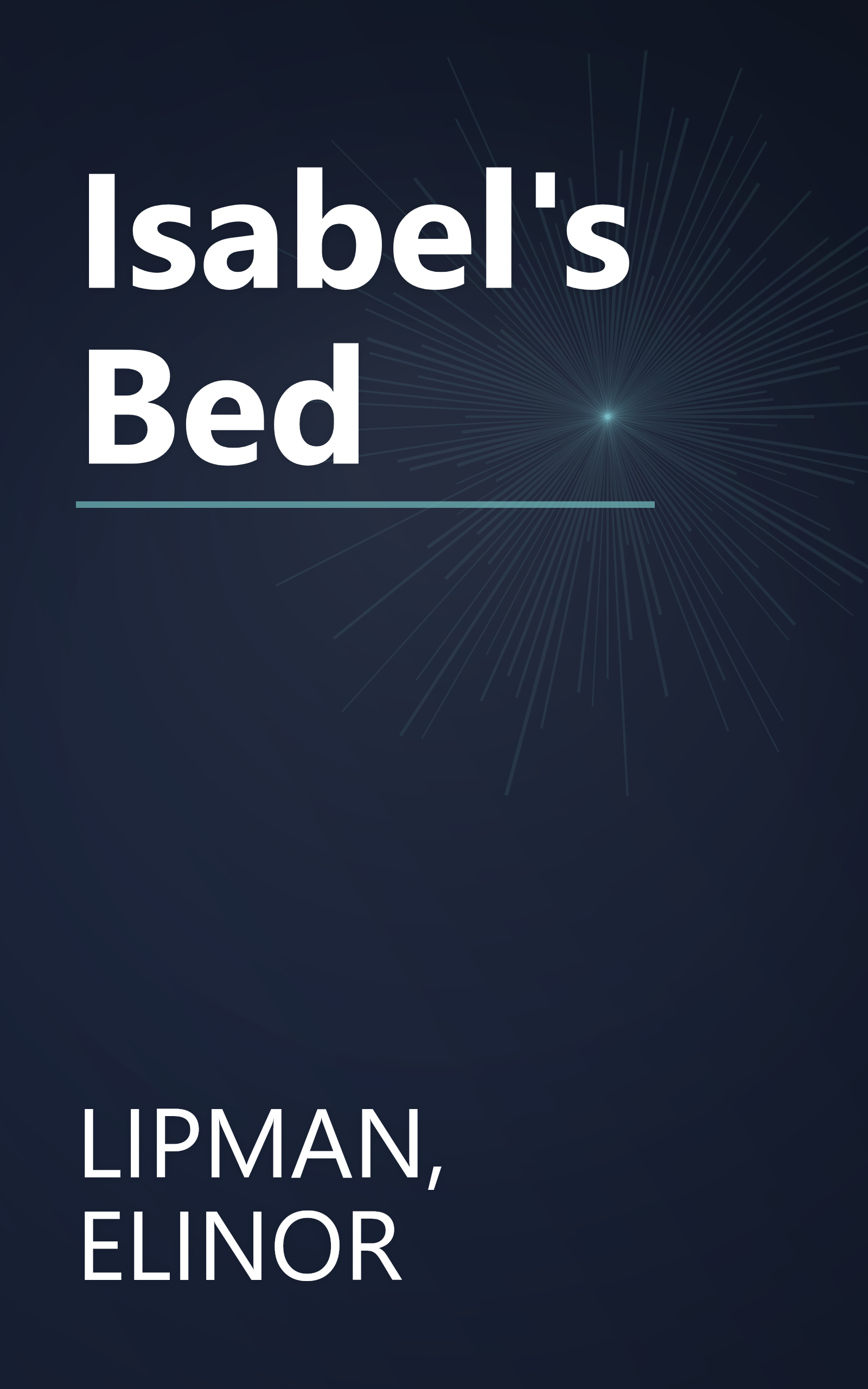 Isabel's Bed book cover