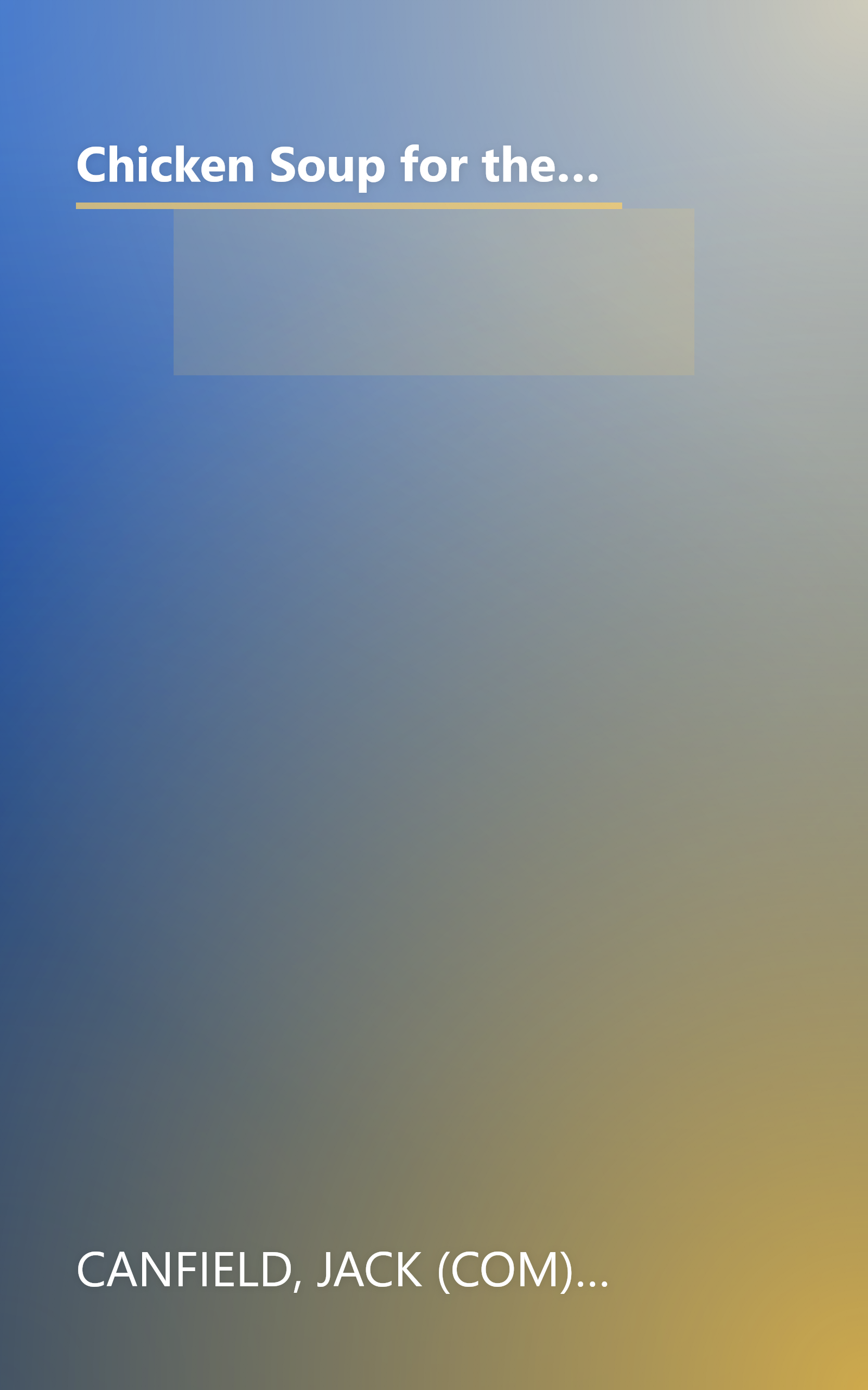 Chicken Soup for the Entrepreneur's Soul: Advice and Inspiration on Fulfilling Dreams (Chicken Soup for the Soul) book cover