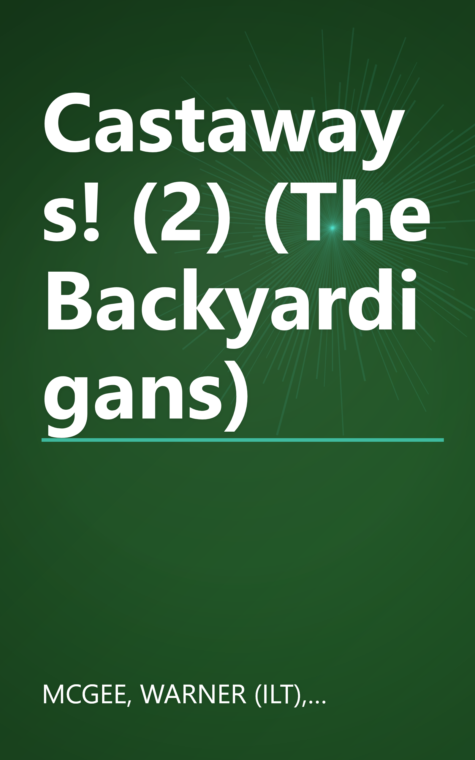 Castaways! (2) (The Backyardigans) book cover