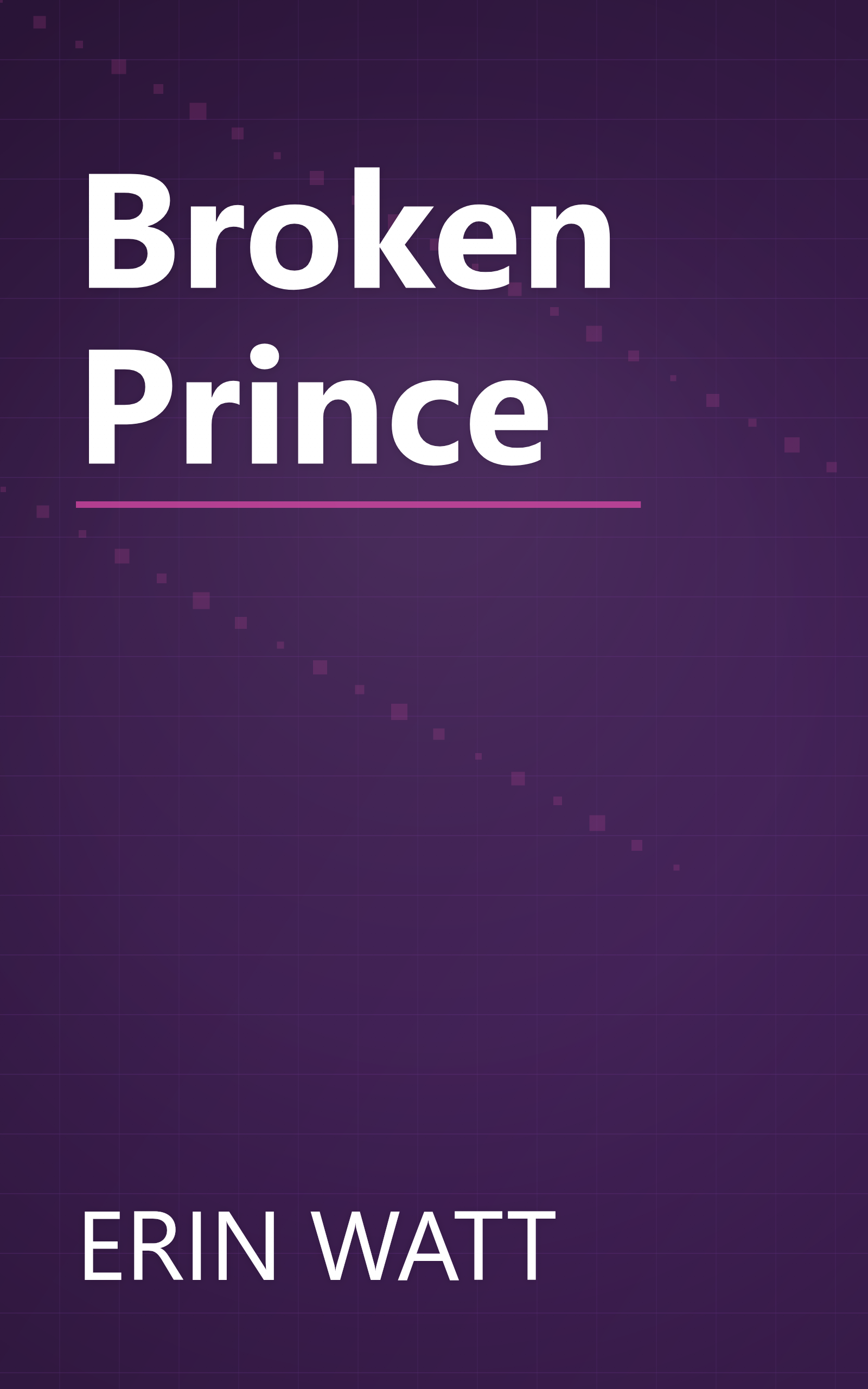 Broken Prince book cover