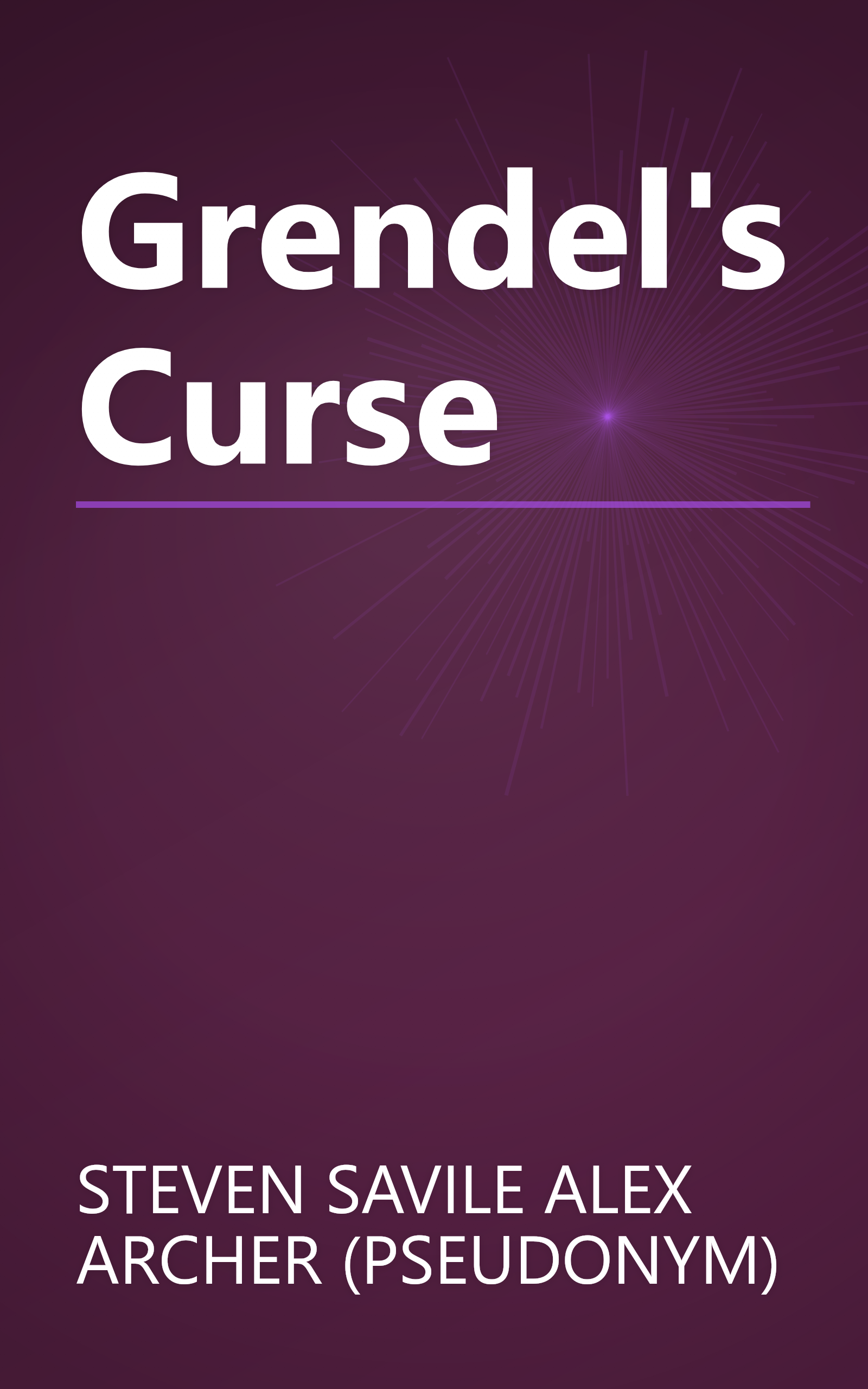 Grendel's Curse book cover