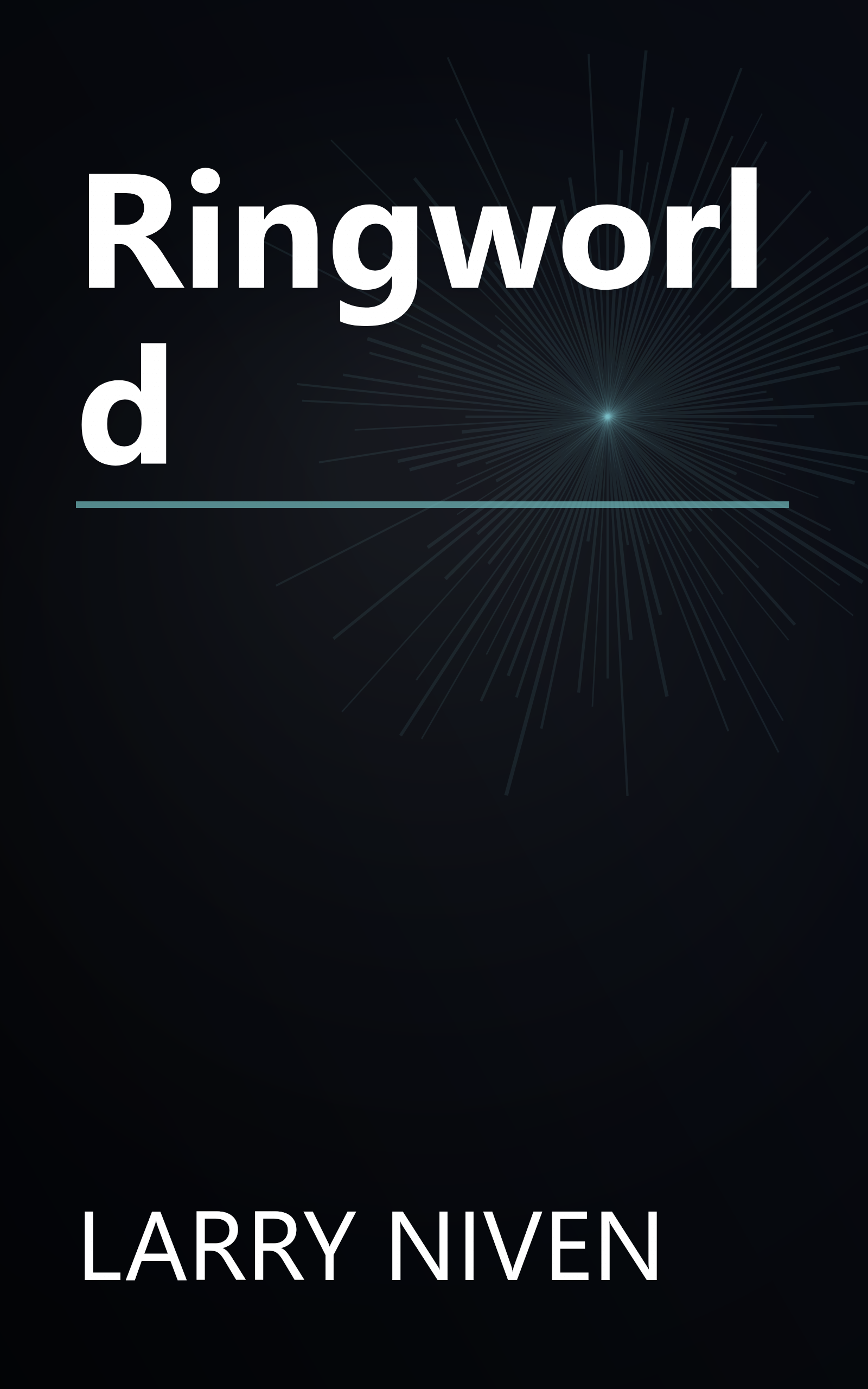 Ringworld book cover