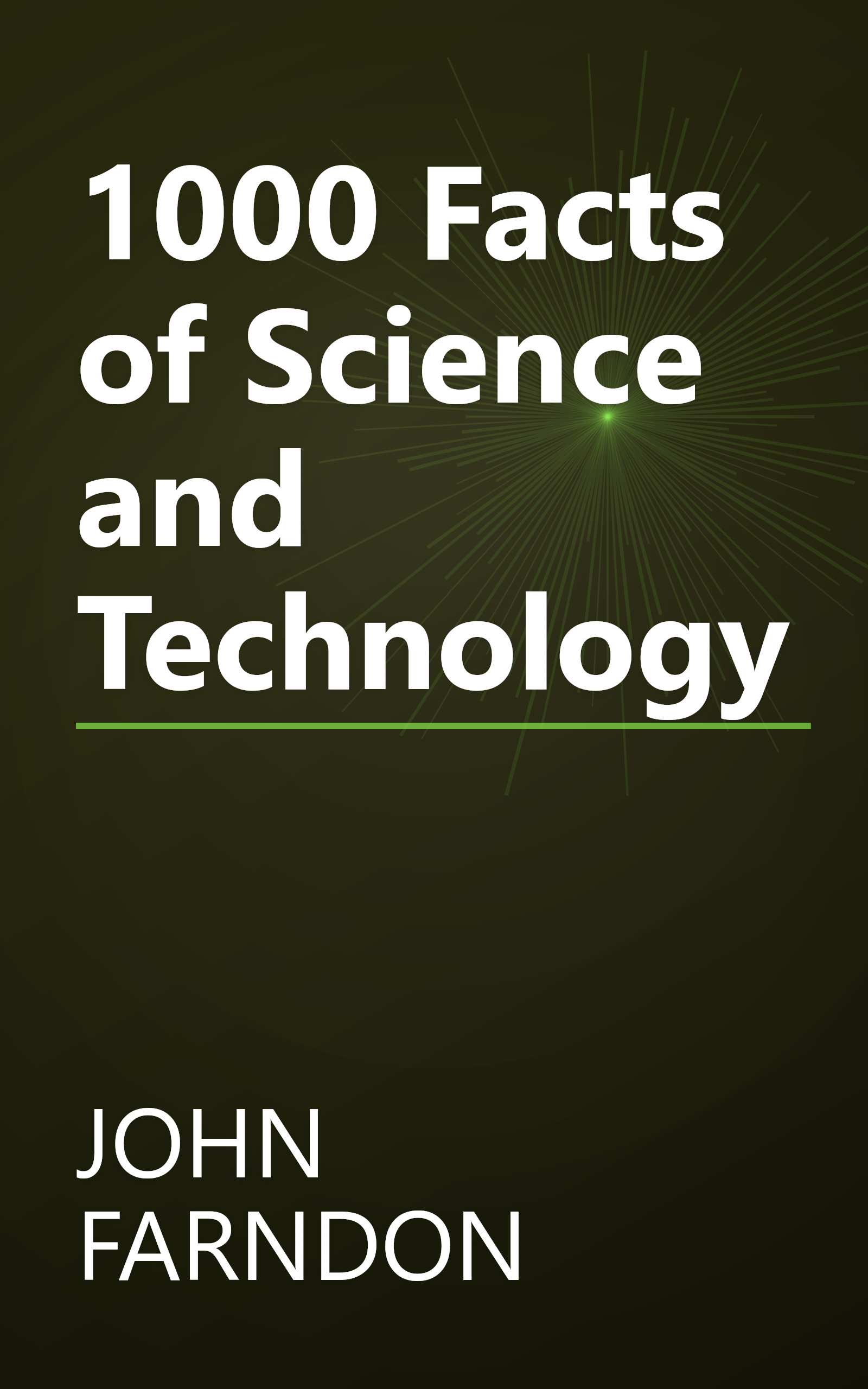 1000 Facts of Science and Technology book cover