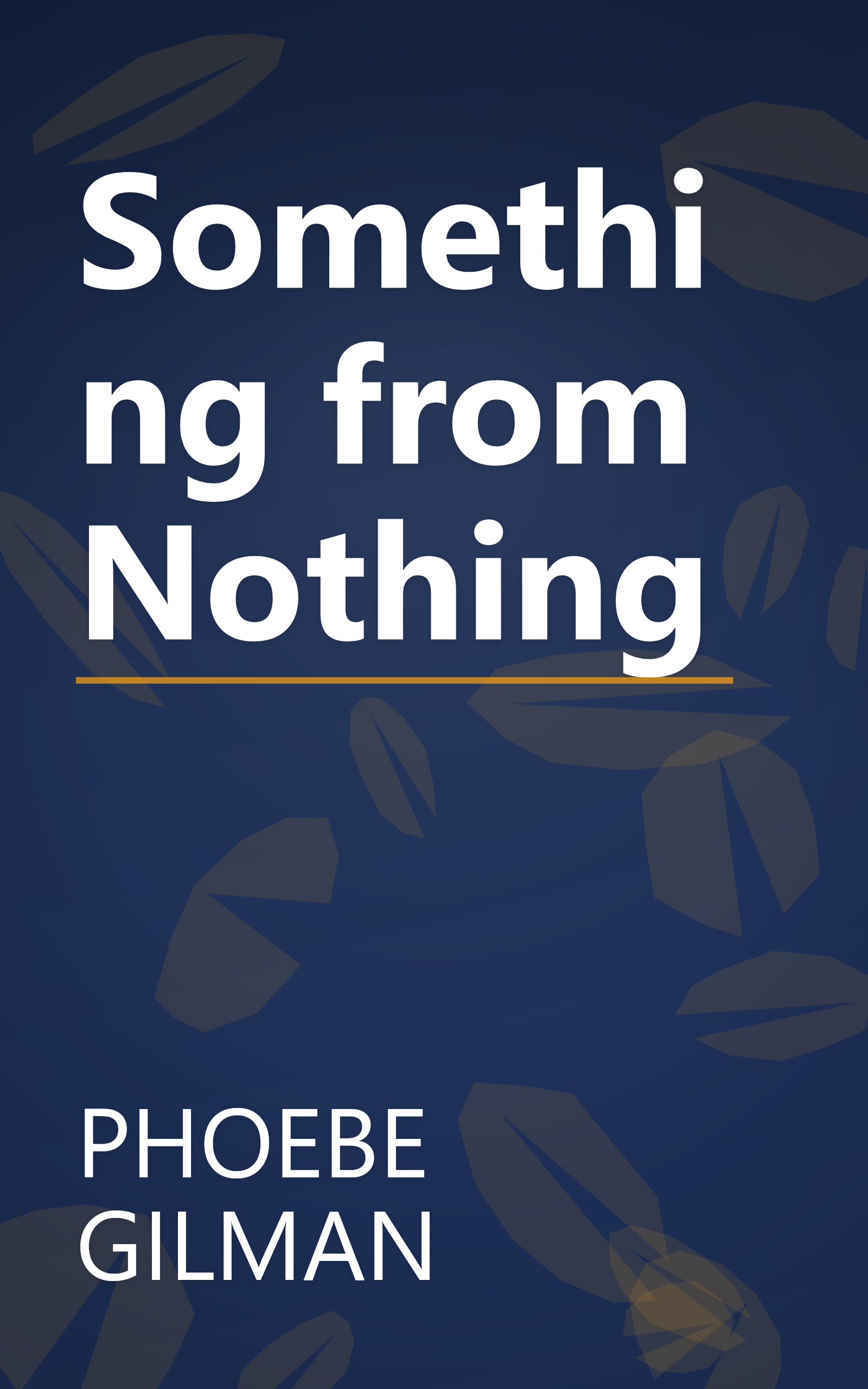 Something from Nothing book cover