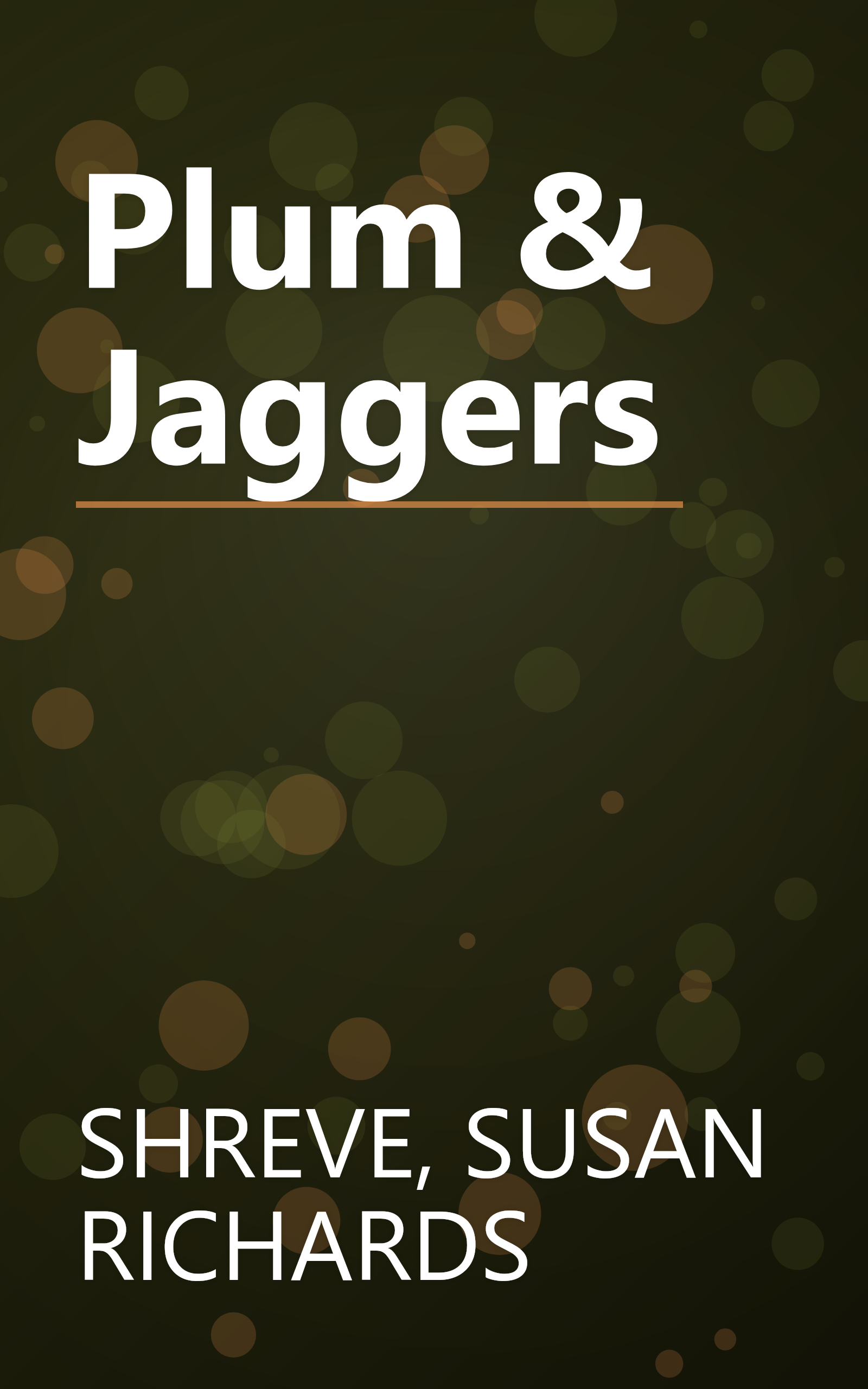 Plum & Jaggers book cover